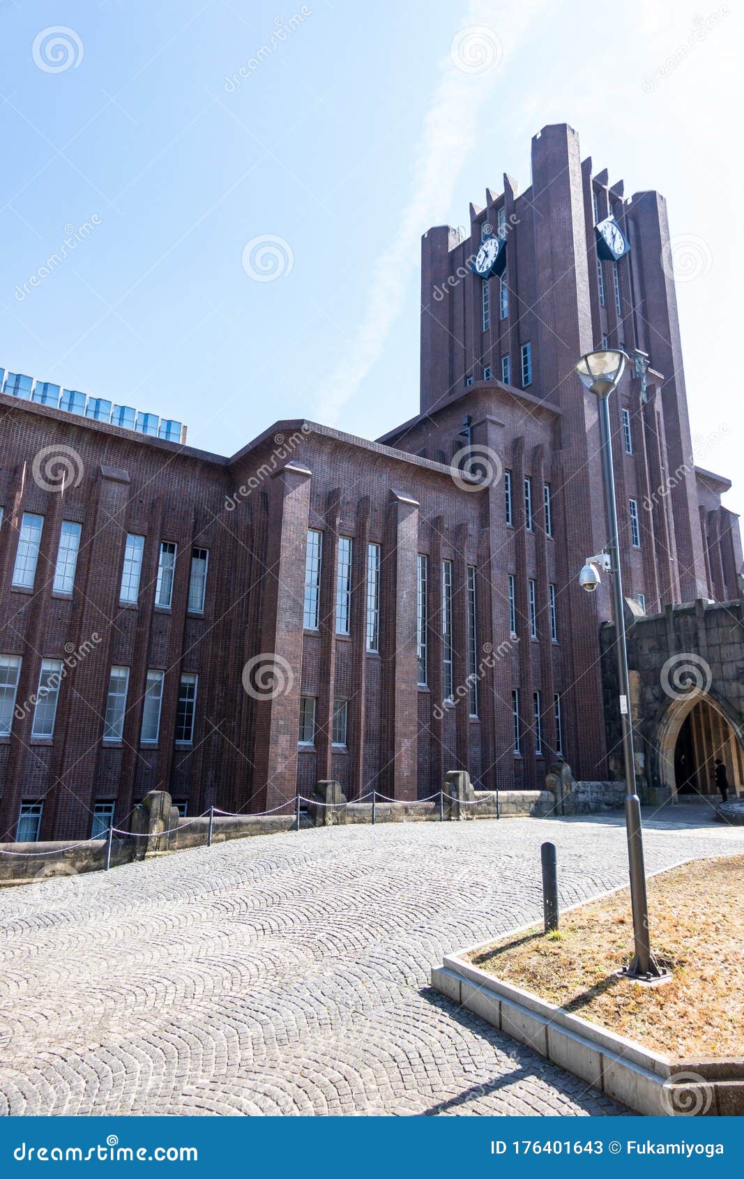 Yasuda Auditorium, the University of Tokyo Stock Image - Image of ...