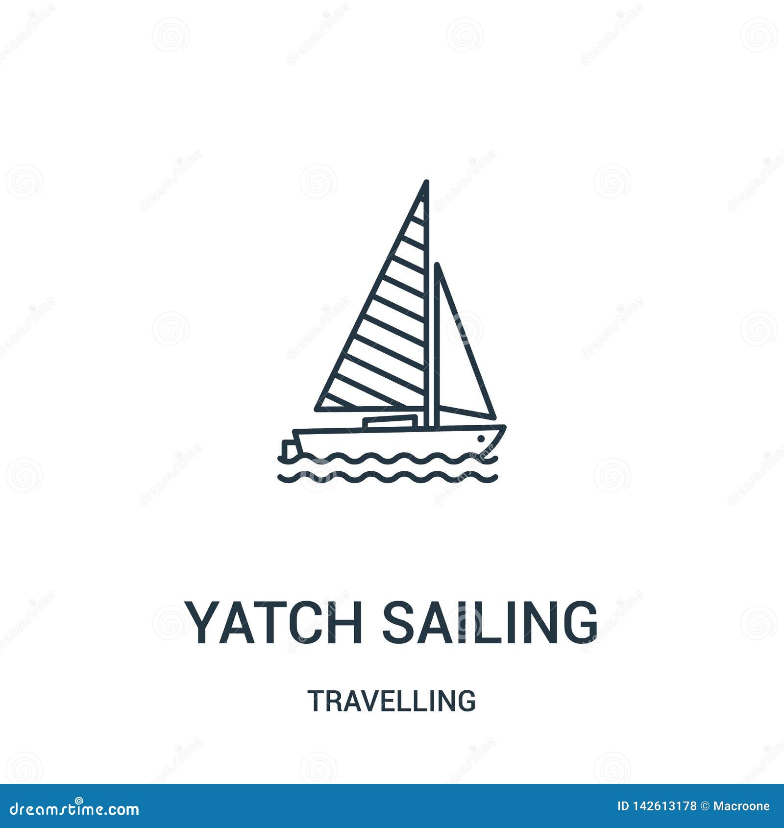 Sailing Map Pin Icon. Element Of Warning Navigation Pin Icon For Mobile ...