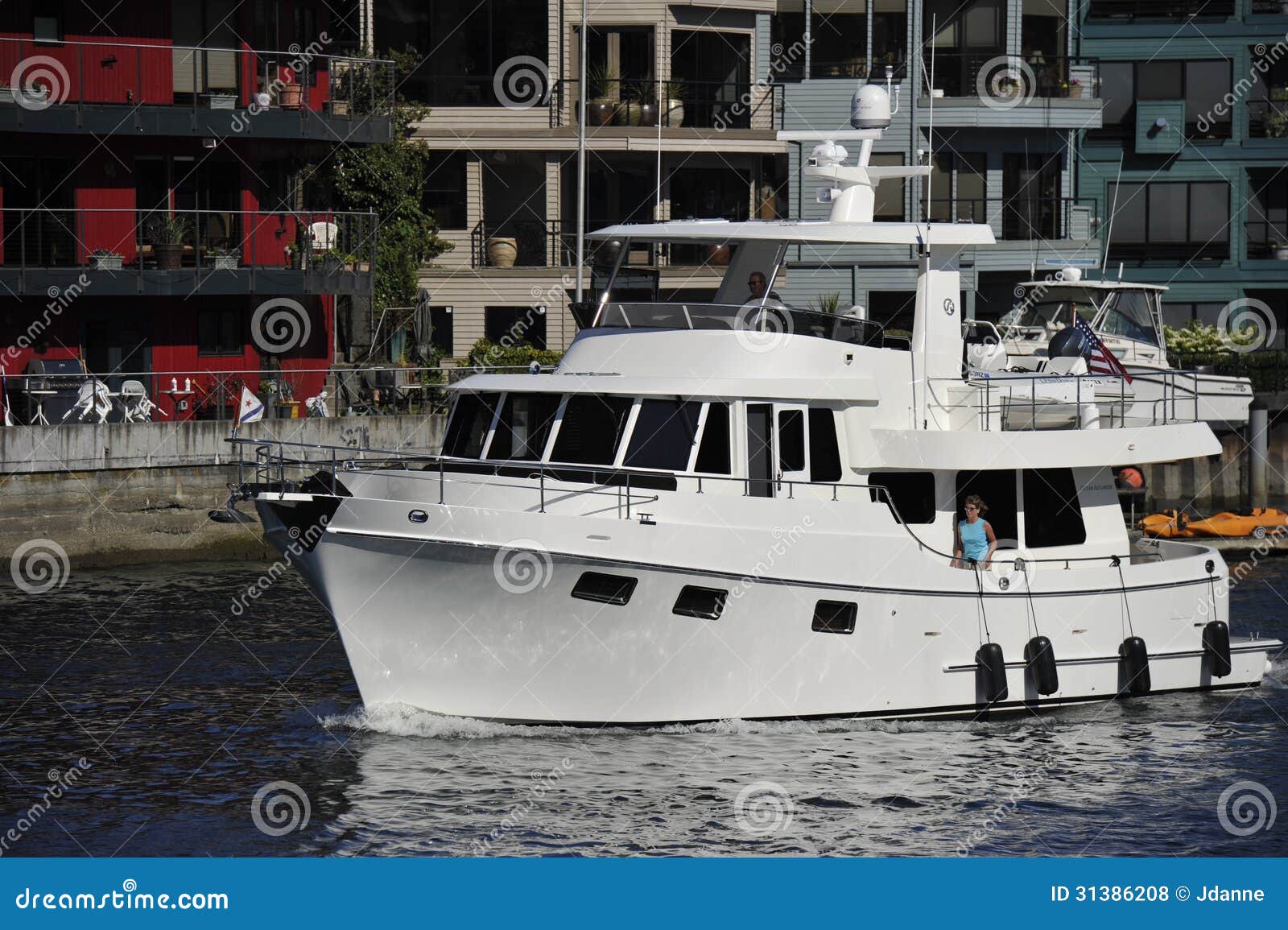 Yate foto de archivo editorial. Imagen de relajante, costoso - 31386208