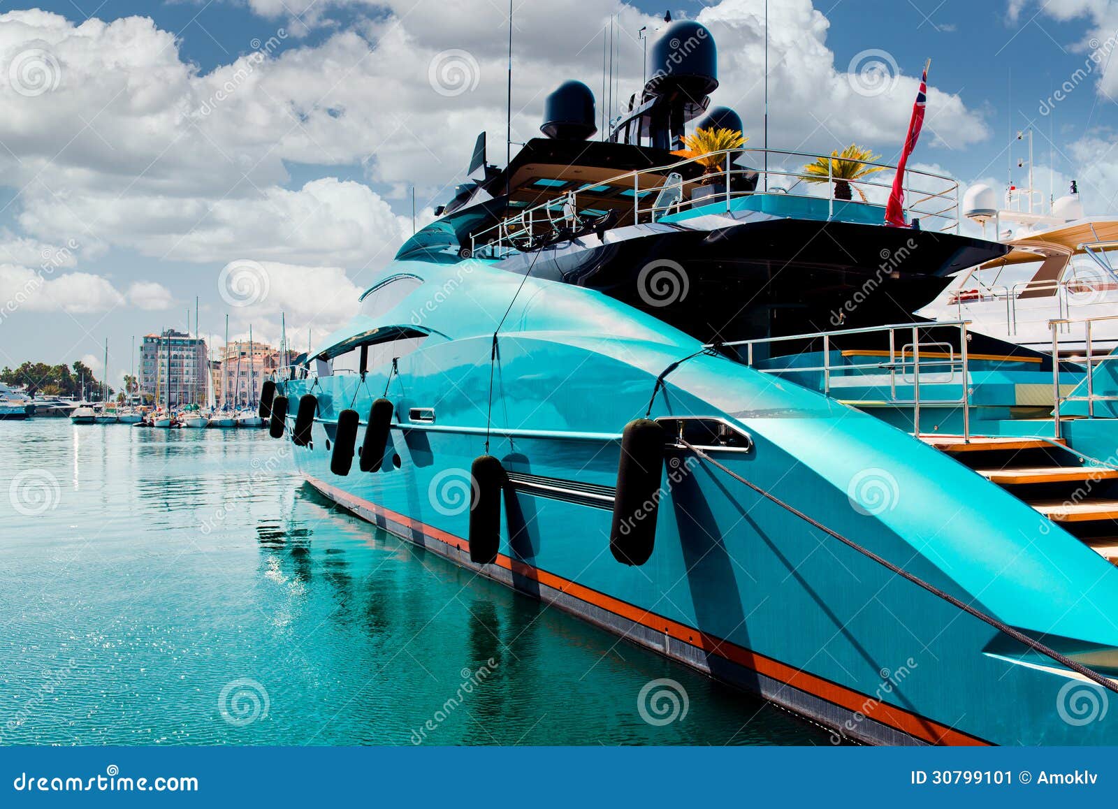 Yate de lujo imagen de archivo. Imagen de ocio, playa - 30799101