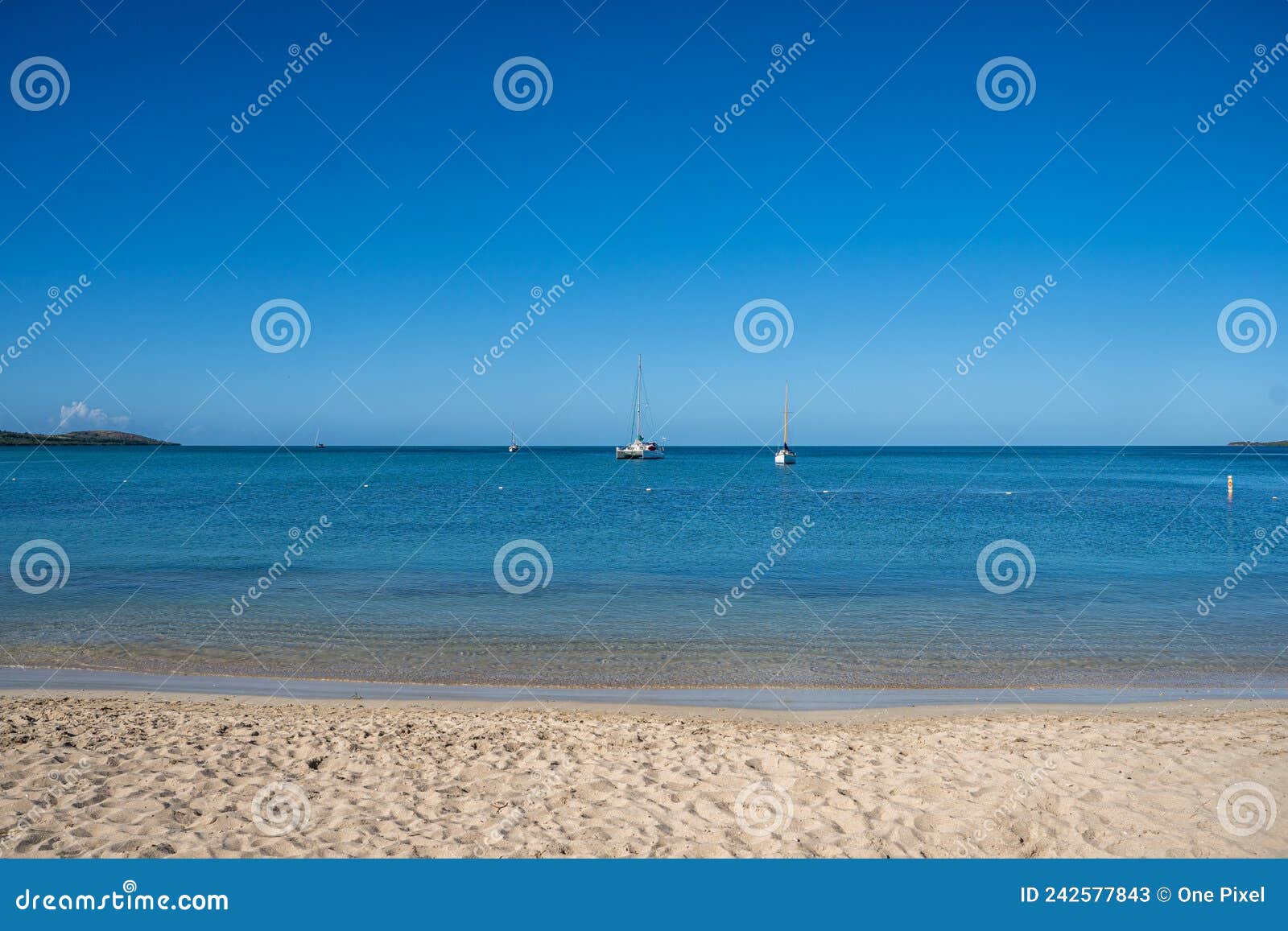 Yates Beach Boqueron Puerto Rico Imagen de archivo - Imagen de rico ...