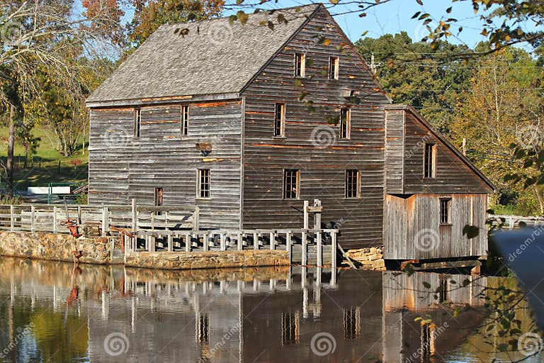 Yates Mill stock photo. Image of outdoor, grist, scenic - 24077568