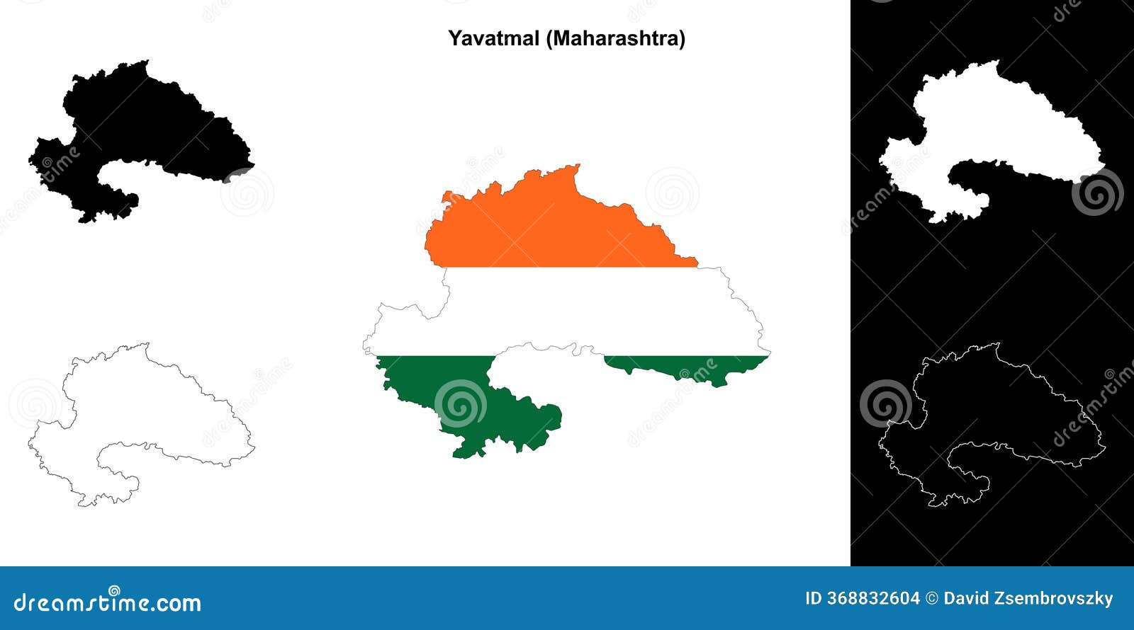 Yavatmal District Maharashtra State, Amravati Division, Republic Of ...