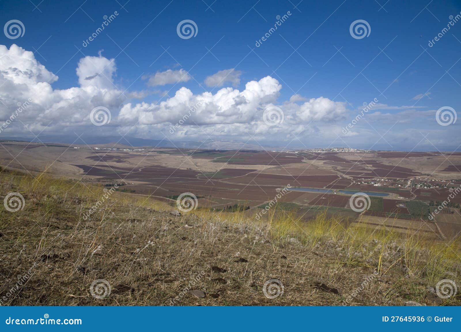 Yavne el valley stock photo. Image of water, scenics - 27645936
