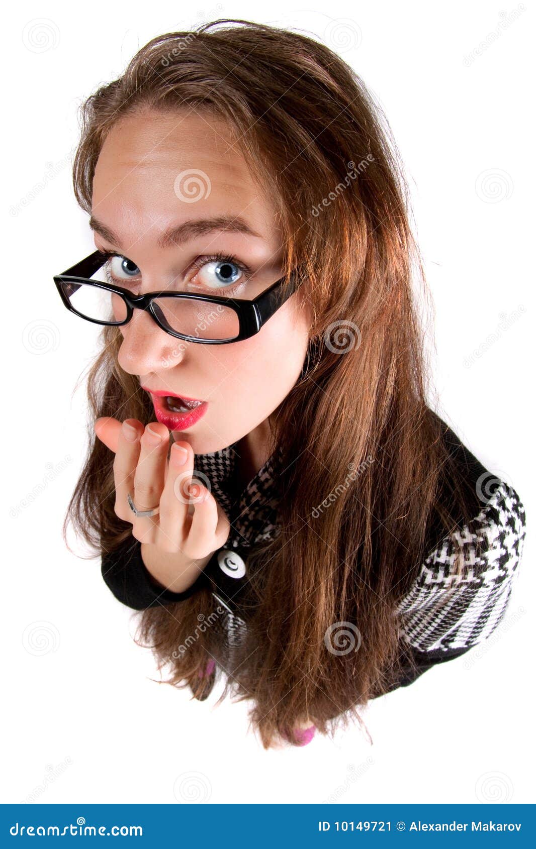 Yawn stock image. Image of hair, lady, model, person - 10149721