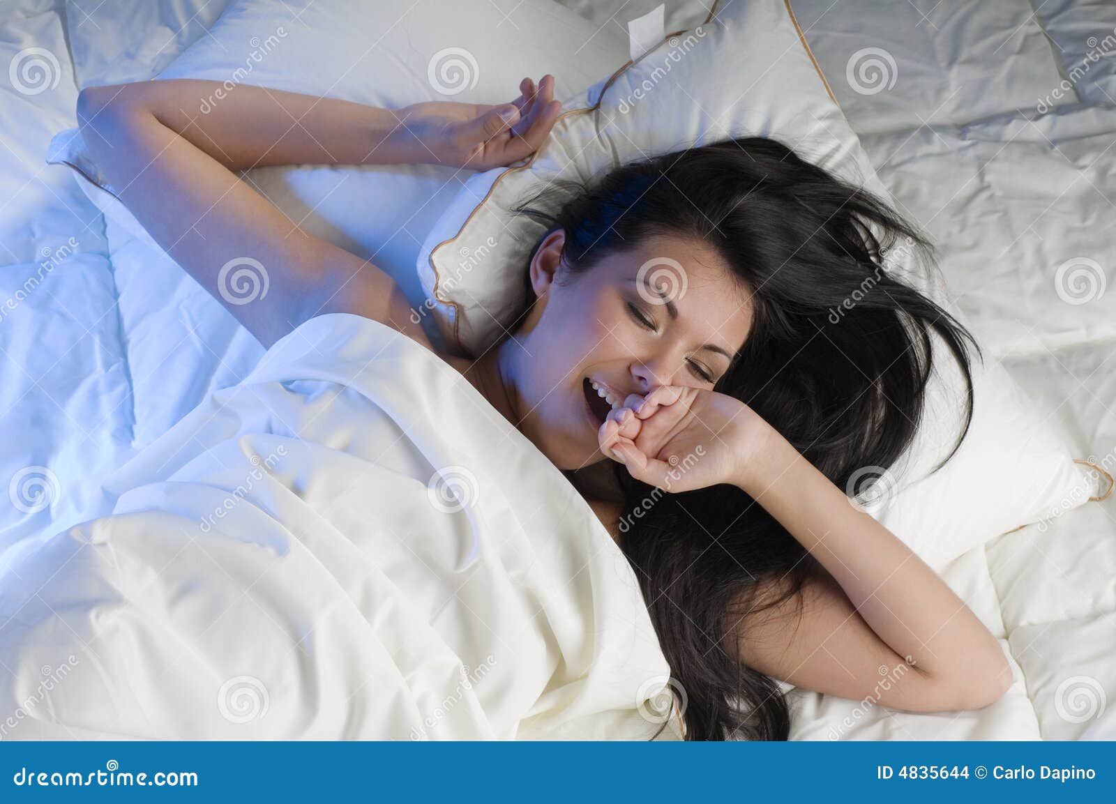 The yawn stock photo. Image of european, caucasian, harmony - 4835644