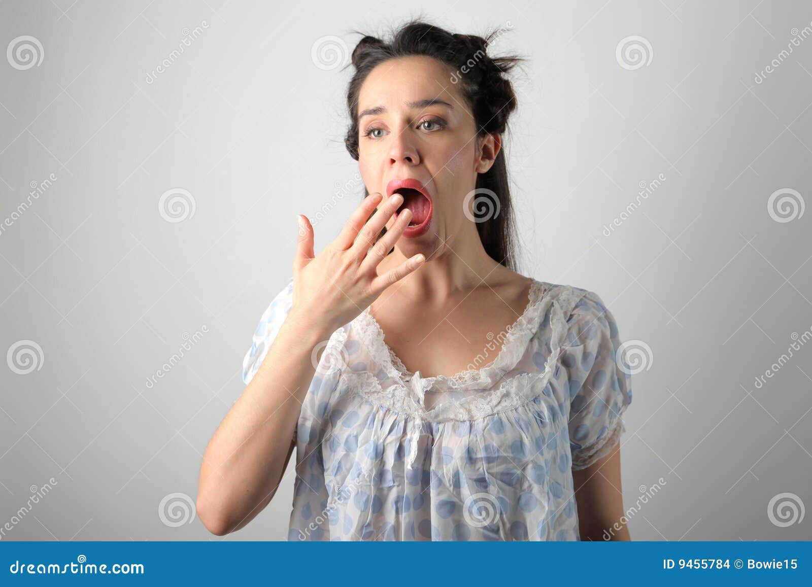 Yawn Picture. Image: 9455784