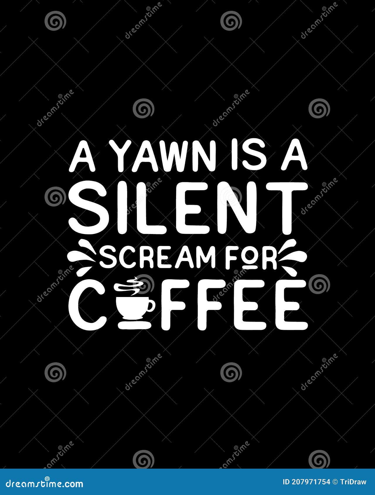 Scream Hand Drawn Type Font Alphabet Abc In Cartoon Style Open Mouth ...