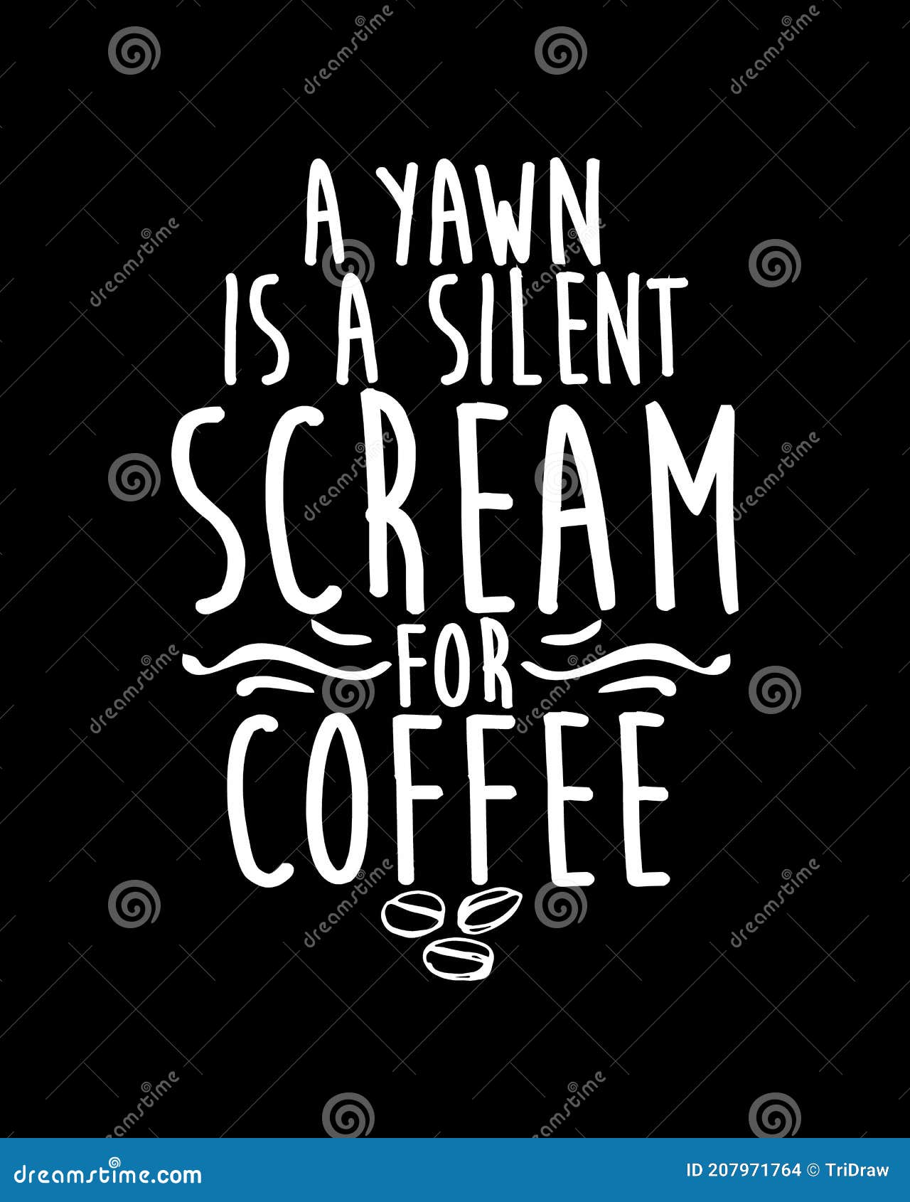 Scream Hand Drawn Type Font Alphabet Abc In Cartoon Style Open Mouth ...