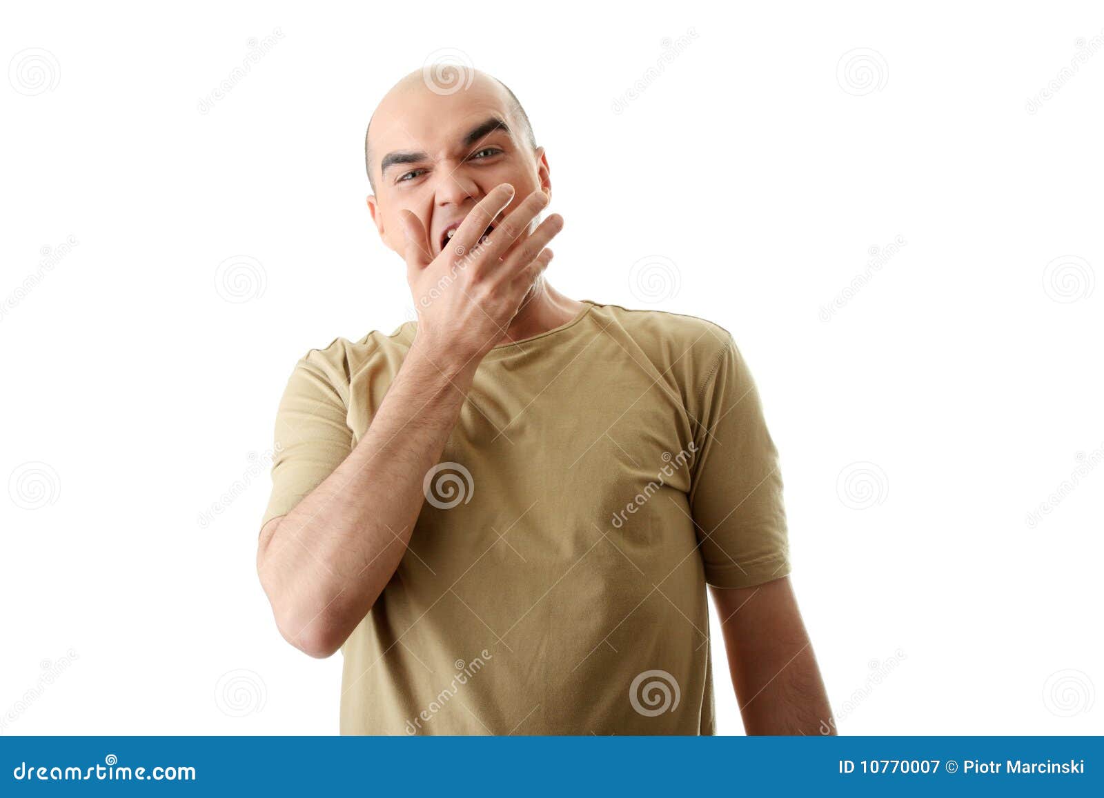 Yawning stock image. Image of healthy, morning, sleep - 10770007