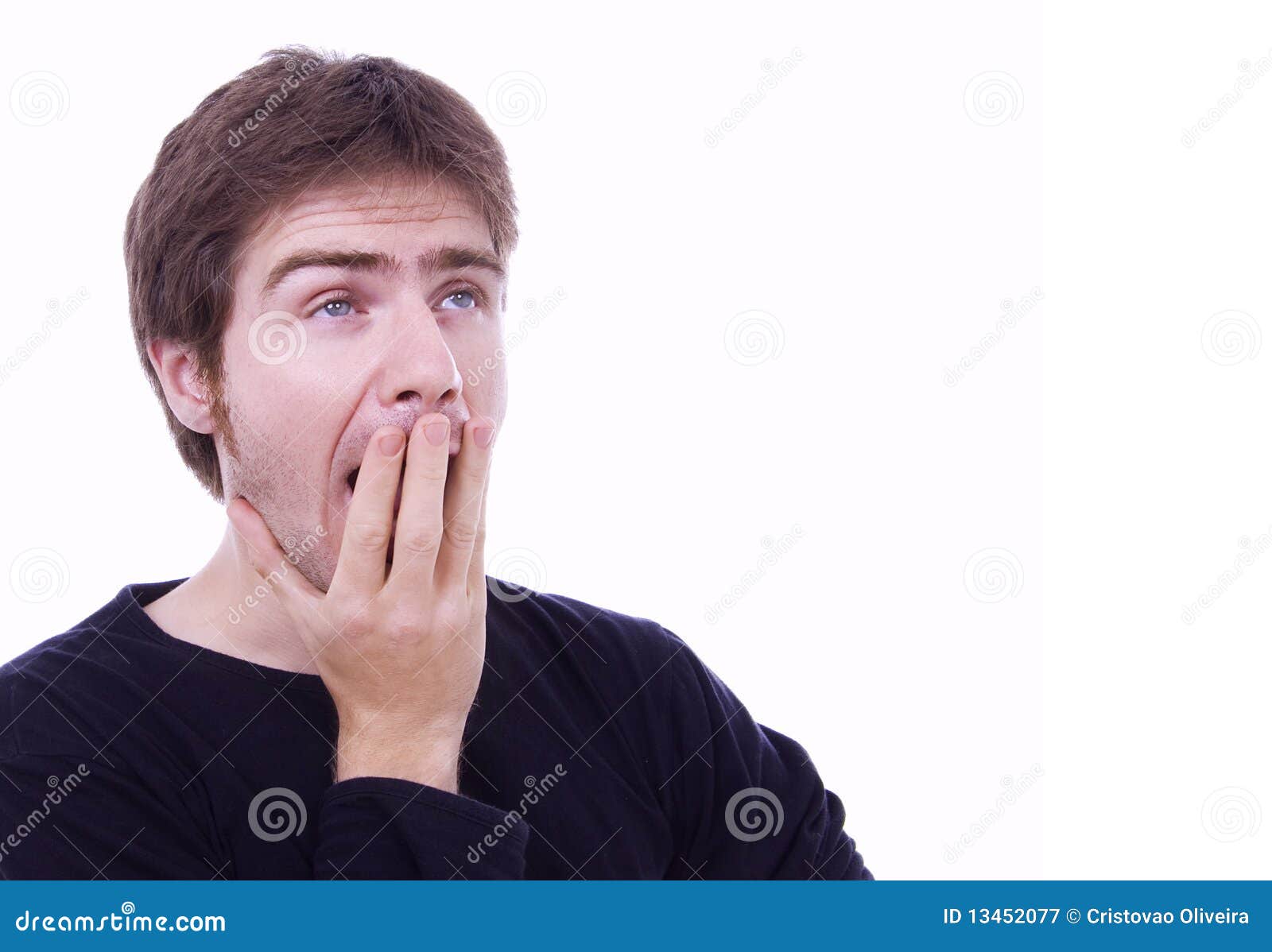 Yawning Royalty Free Stock Photography - Image: 13452077