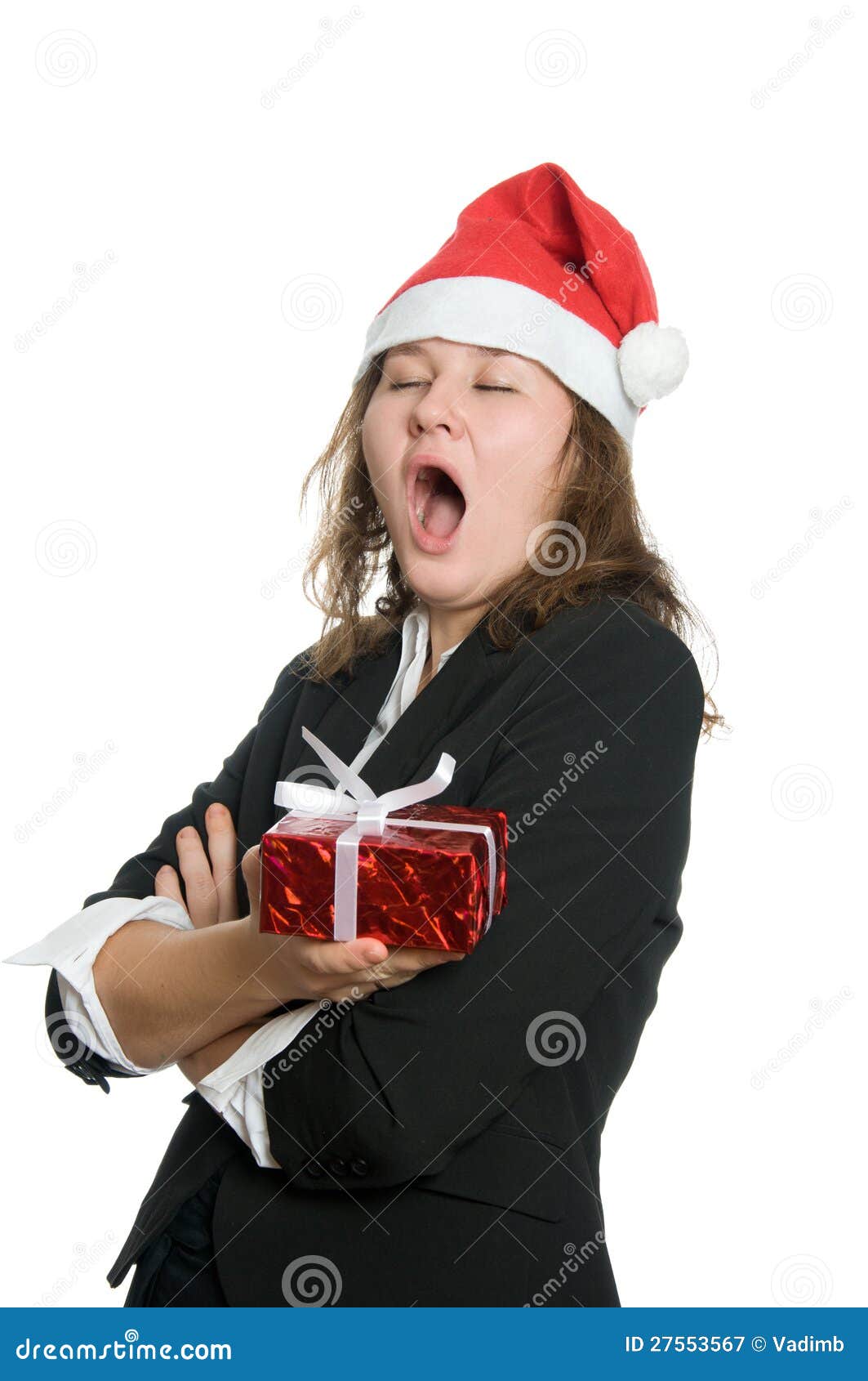 Yawning stock image. Image of caucasian, tired, party - 27553567