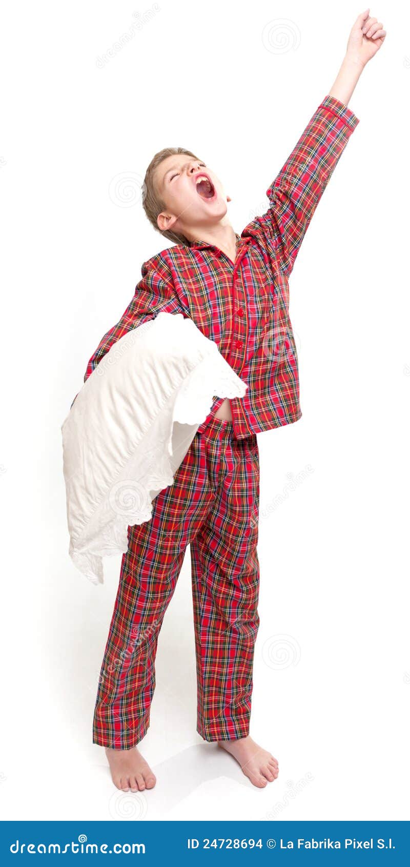 Yawning boy stock photo. Image of child, healthy, little - 24728694