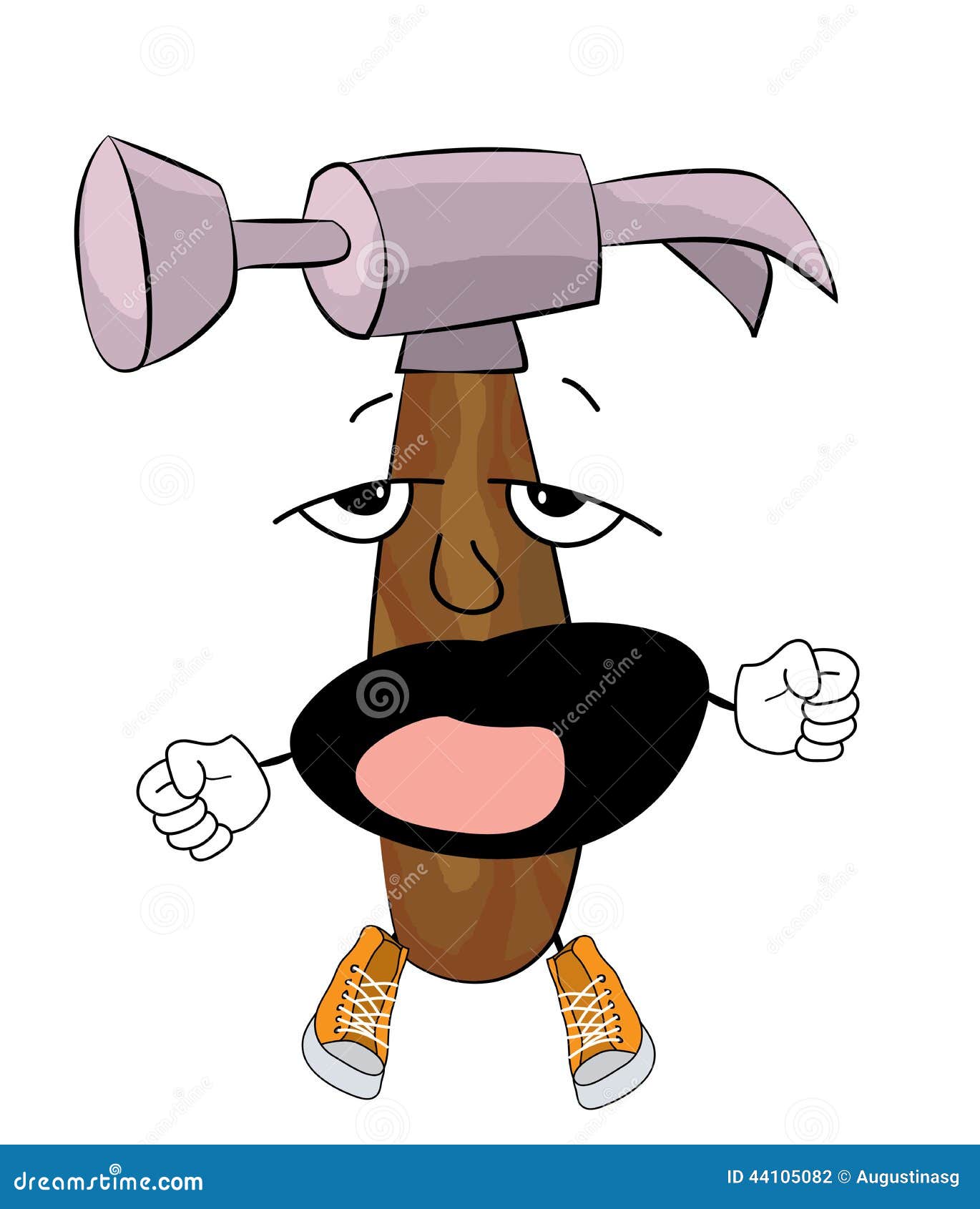 Yawning Hammer Cartoon Stock Illustrations – 2 Yawning Hammer Cartoon ...