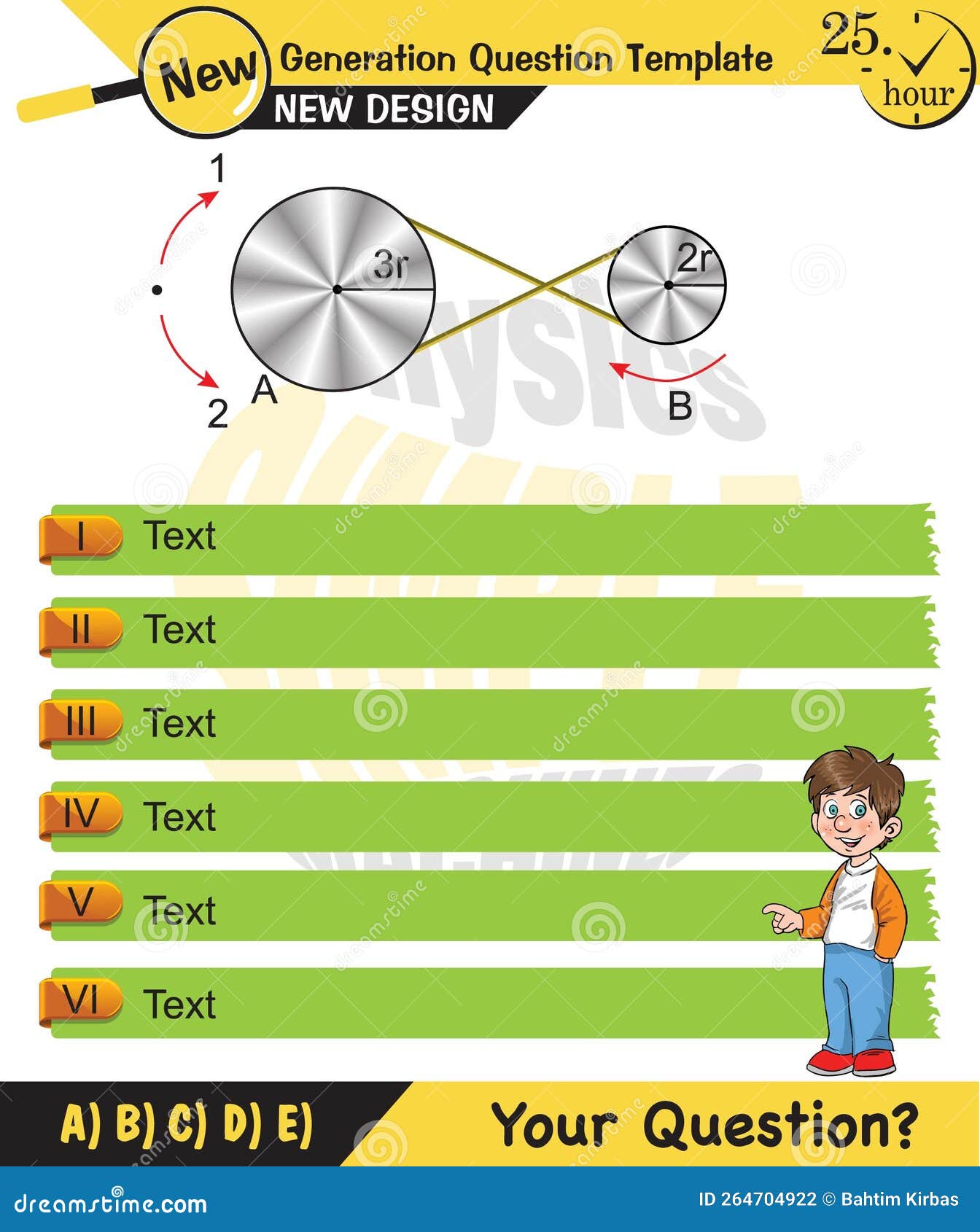 Physics, Simple Machines, Pulleys, Gears, Next Generation Question ...