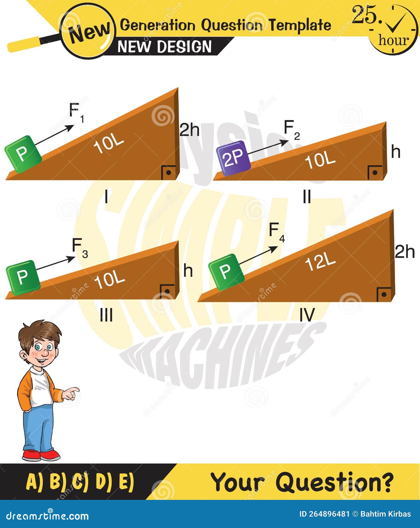 Physics, Lever Examples Vector Illustration, Simple Machines, Next ...