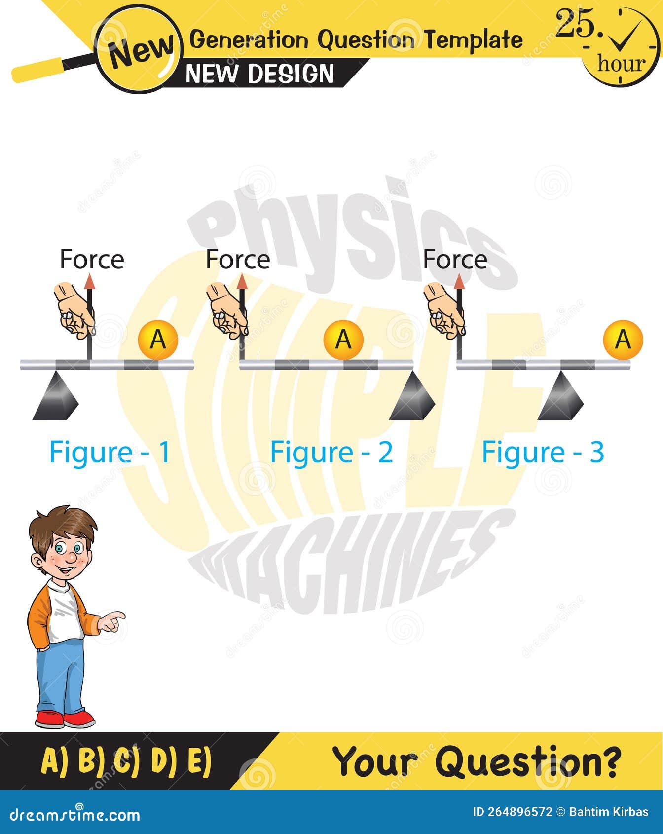 Physics, Lever Examples Vector Illustration, Simple Machines, Next ...