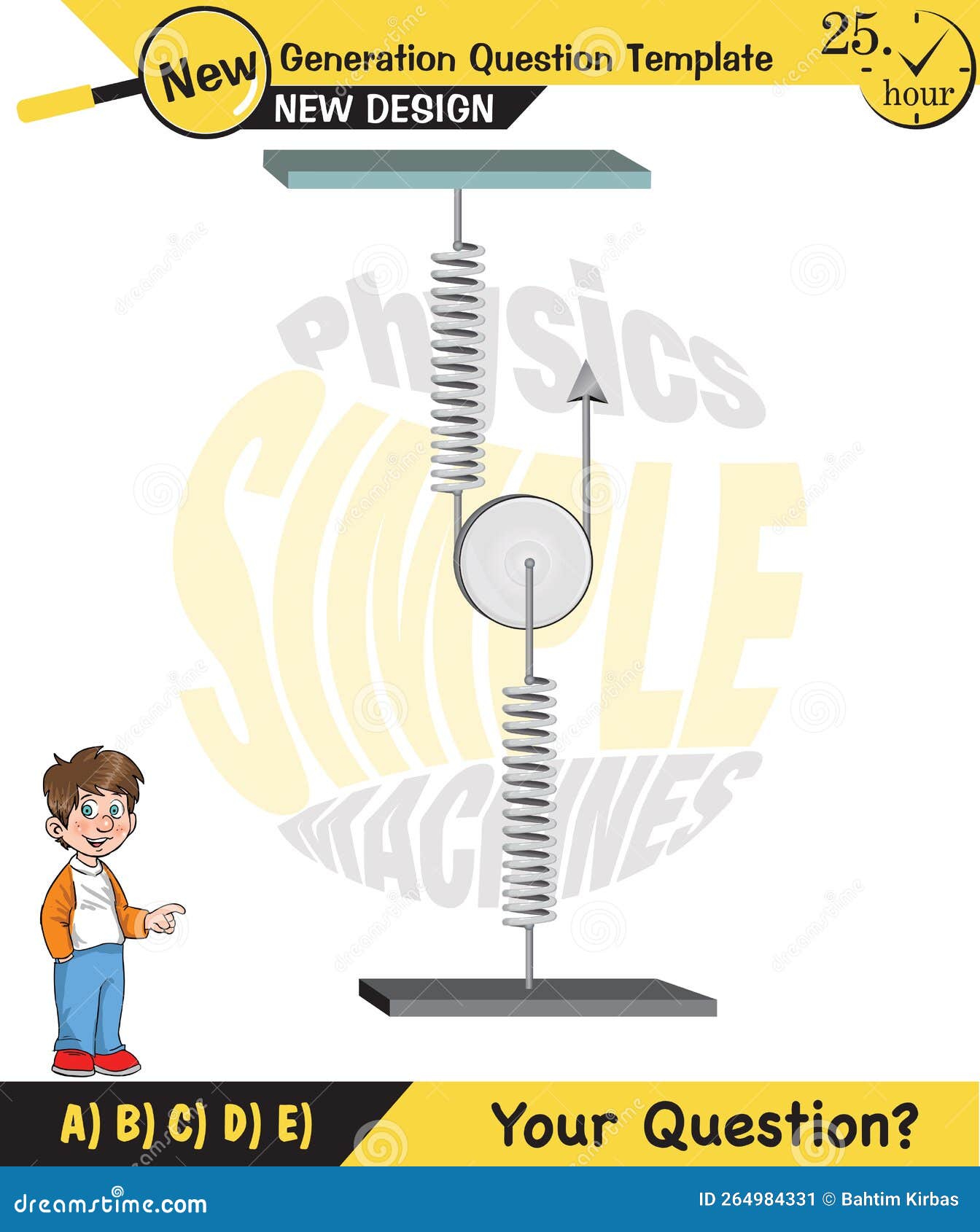Pulley Examples, Types. Force Increase By Pulley Blocks. The Laws Of ...