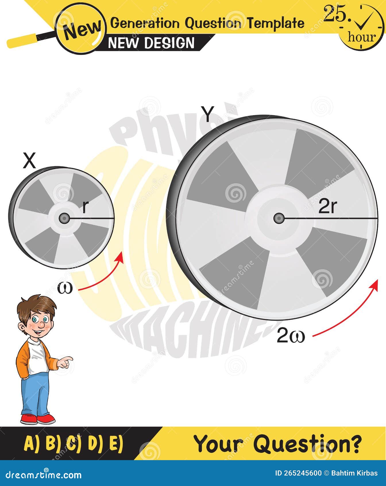 Physics, Uniform Circular Motion with Changing Position and Velocity ...