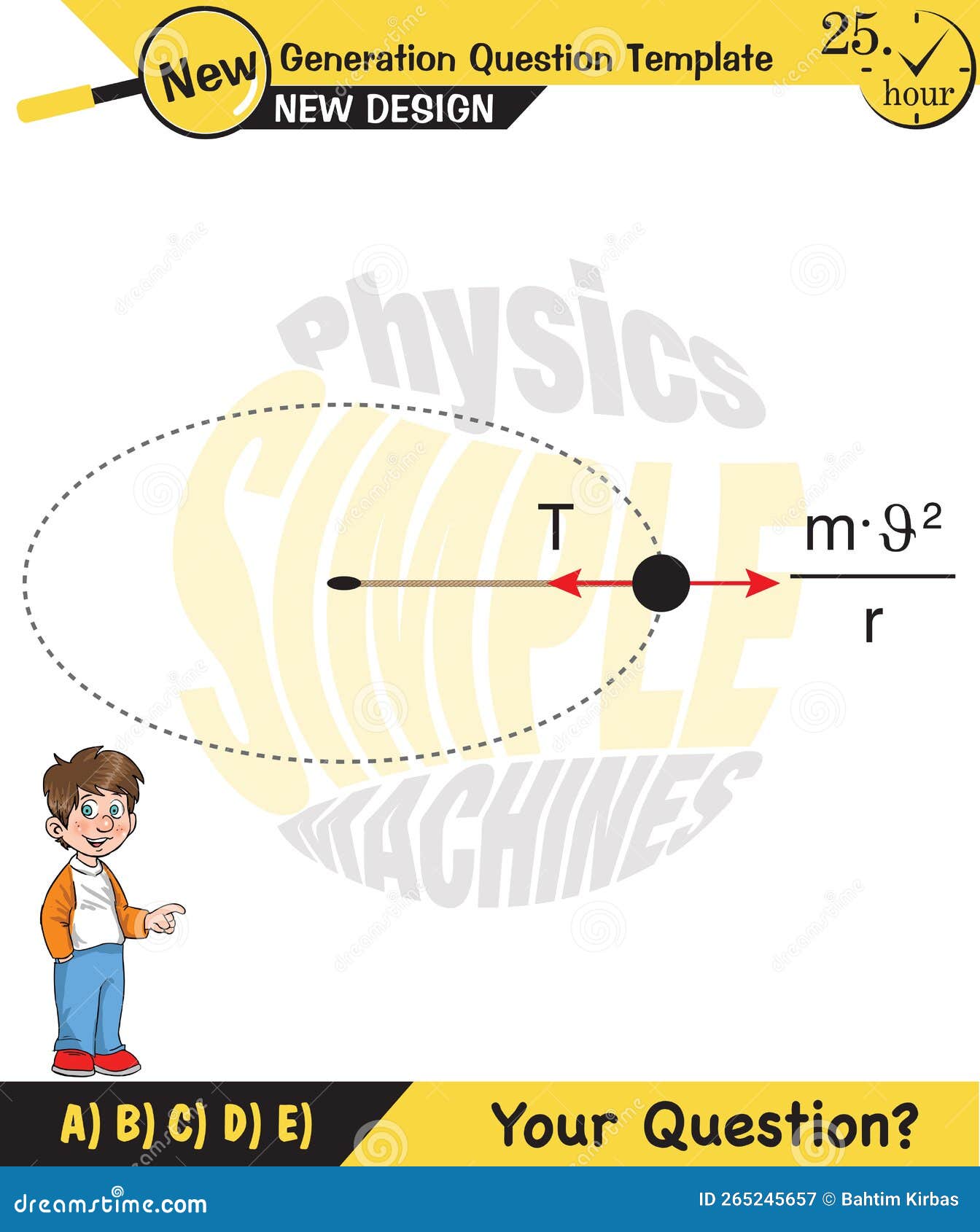 Physics, Uniform Circular Motion with Changing Position and Velocity ...