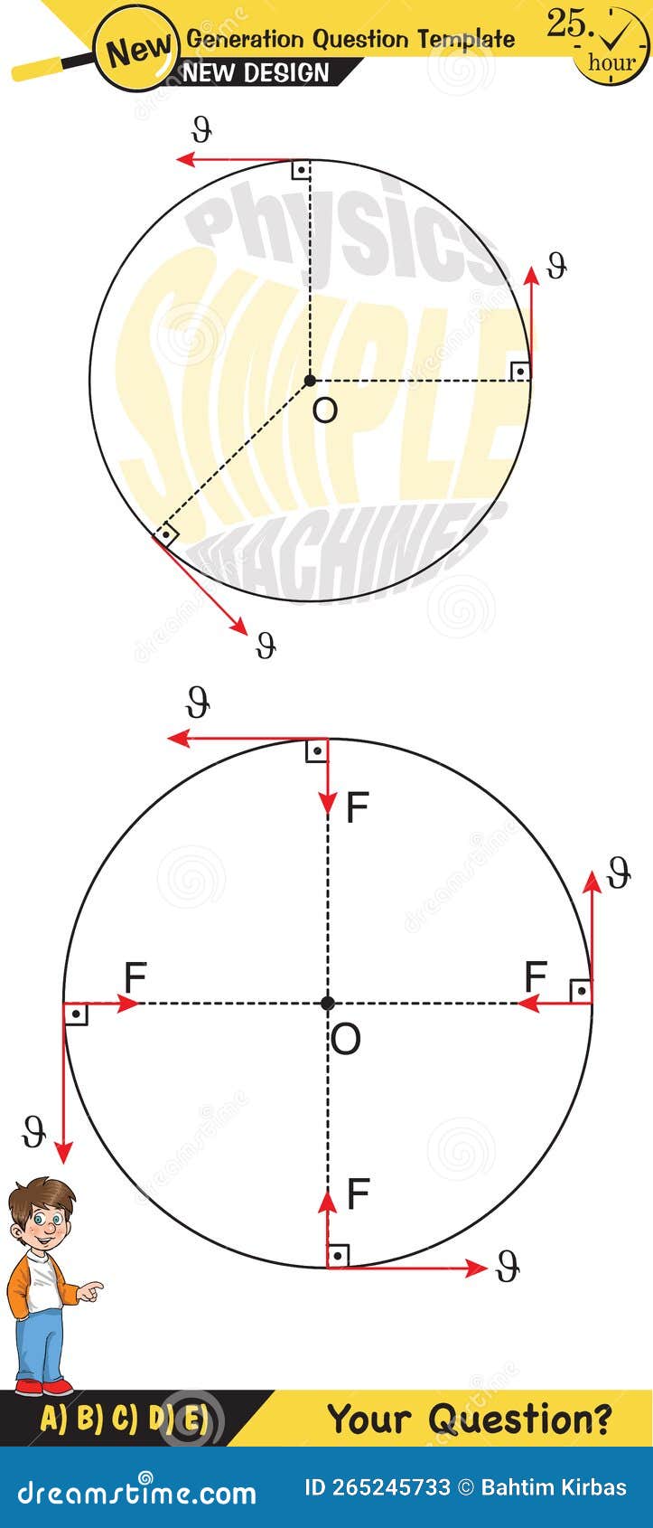 Physics, Uniform Circular Motion with Changing Position and Velocity ...