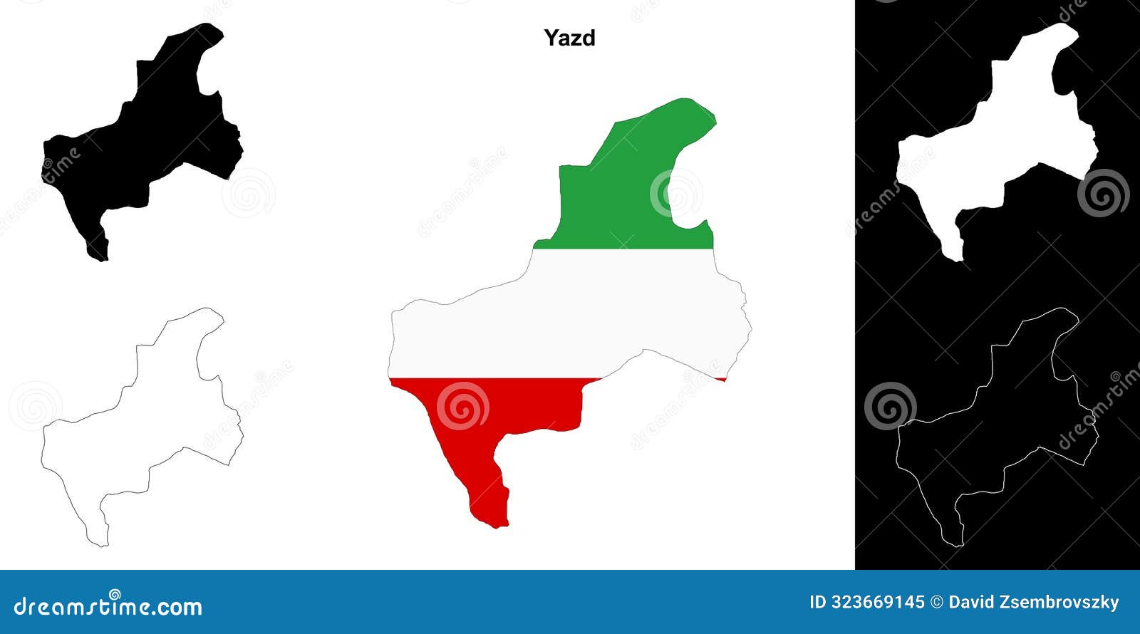 Yazd Silhouette Skyline. Iran - Yazd Vector City, Iranian Linear ...