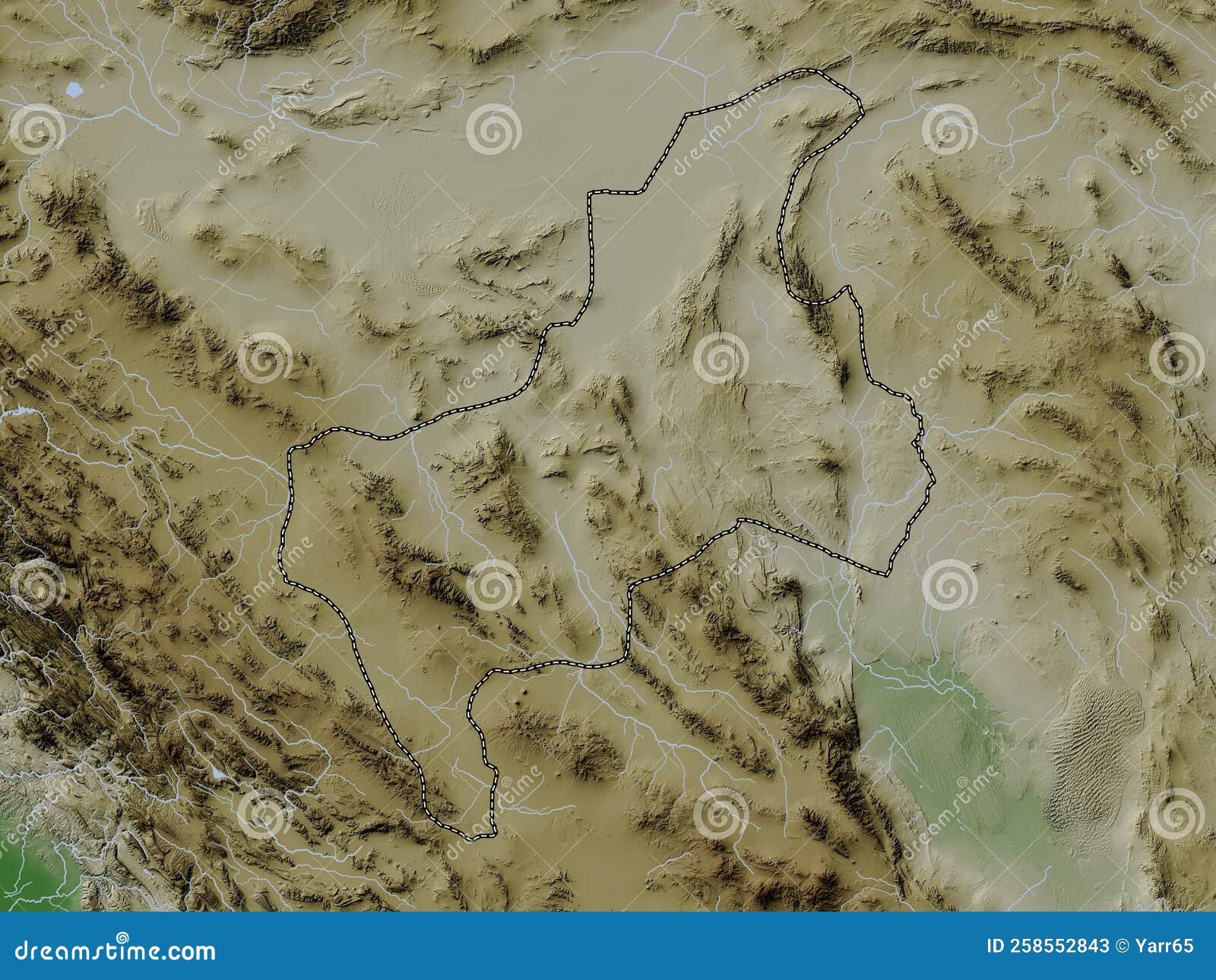 Yazd, Iran. Wiki. No Legend Stock Illustration - Illustration of ocean ...