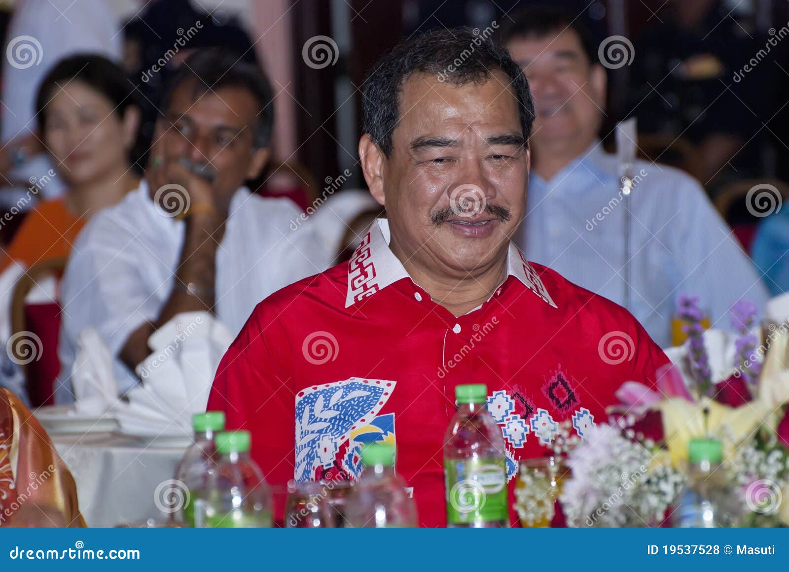 YB. Dato Seri Kong Cho Ha editorial stock photo. Image of asia - 19537528