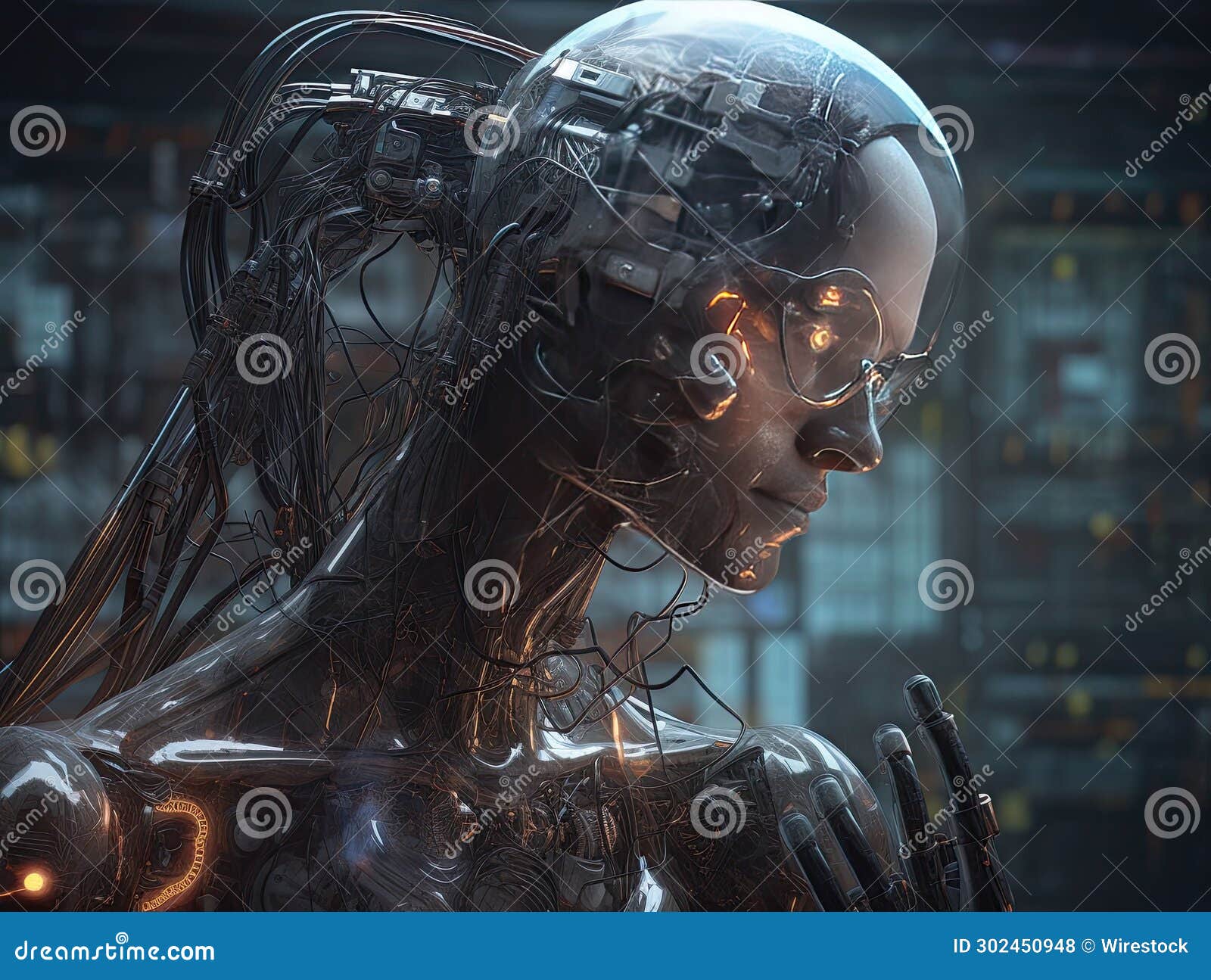 Yborg with Robotic Limbs and an Integrated Computer System in Their ...