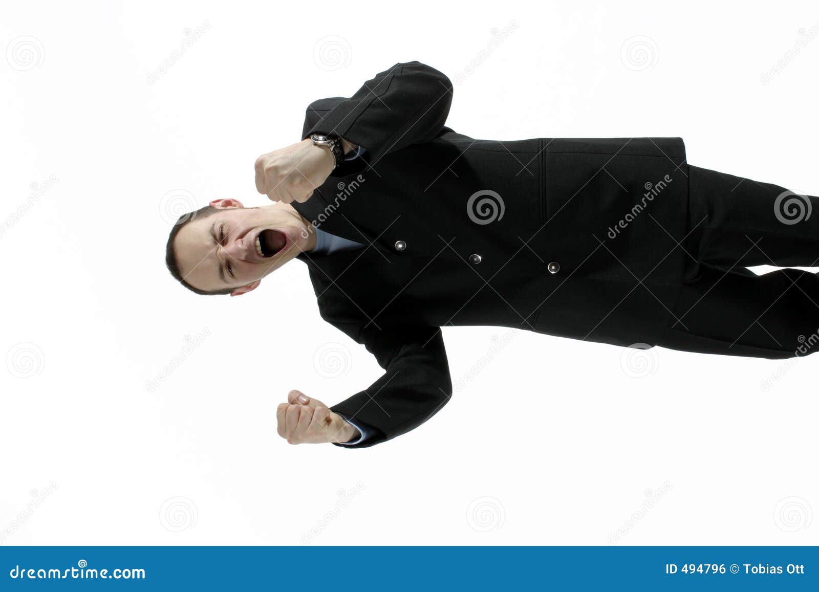 Yeah stock photo. Image of facial, enjoyment, fist, emotion - 494796