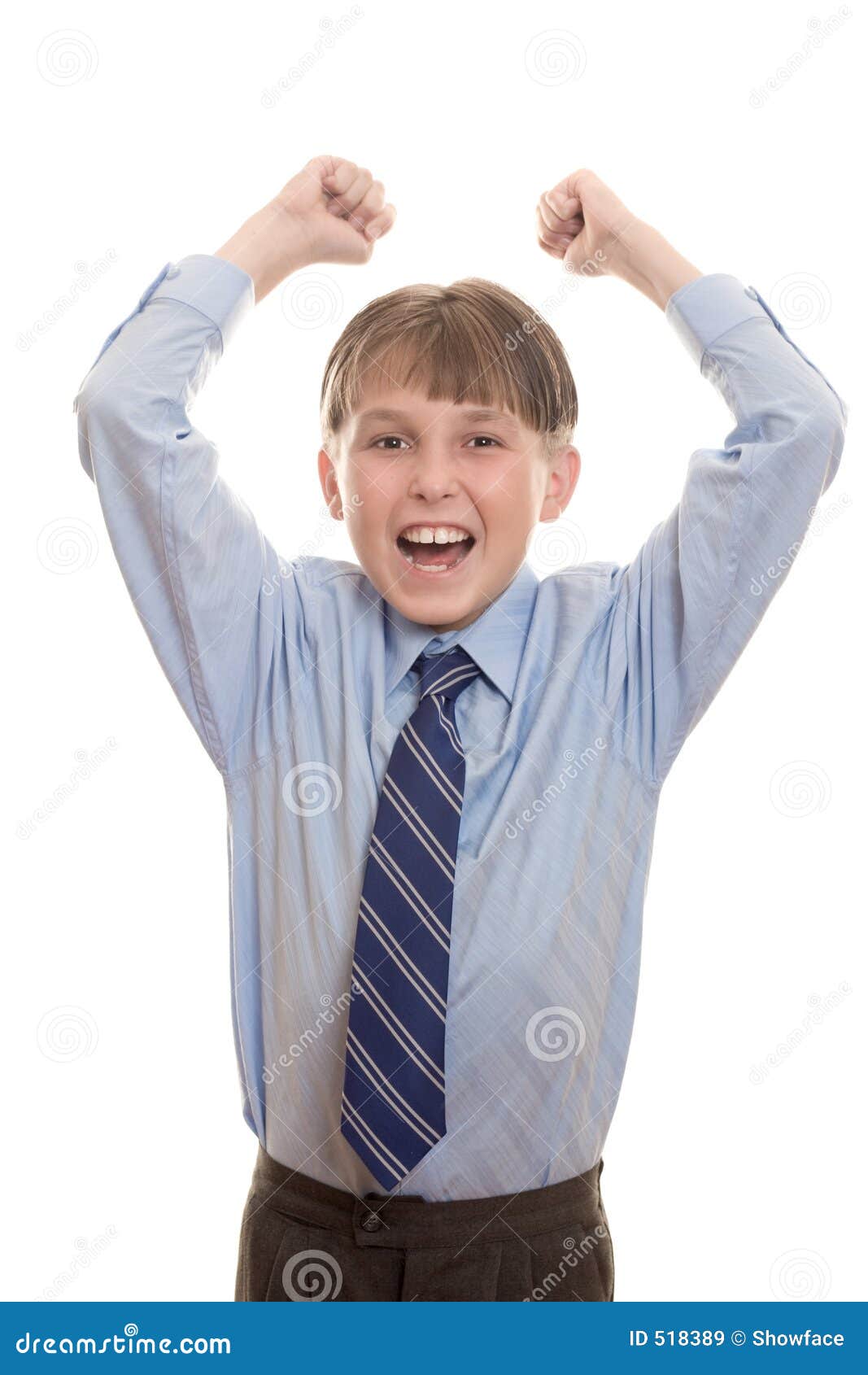 Yeah stock image. Image of excited, children, happy, pupil - 518389