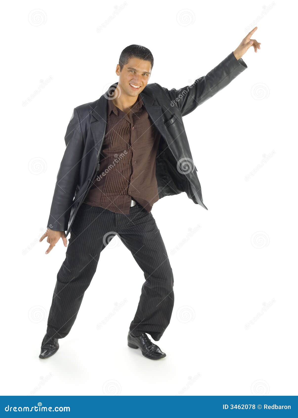 Yeah baby! stock photo. Image of excitement, club, indoors - 3462078