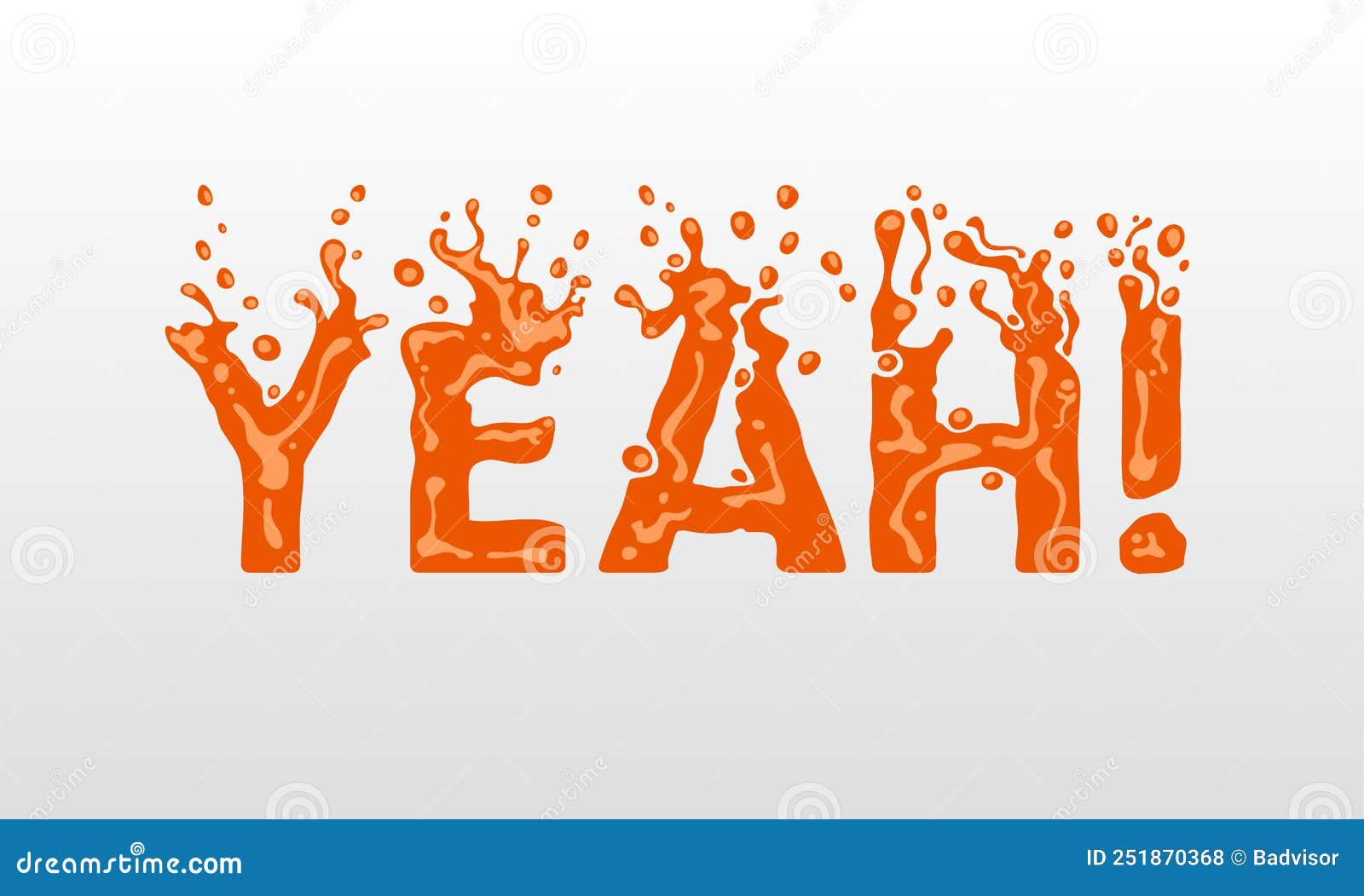 Yeah! Comic Speech Bubble Cartoon Icon, Vector Illustration Stock ...