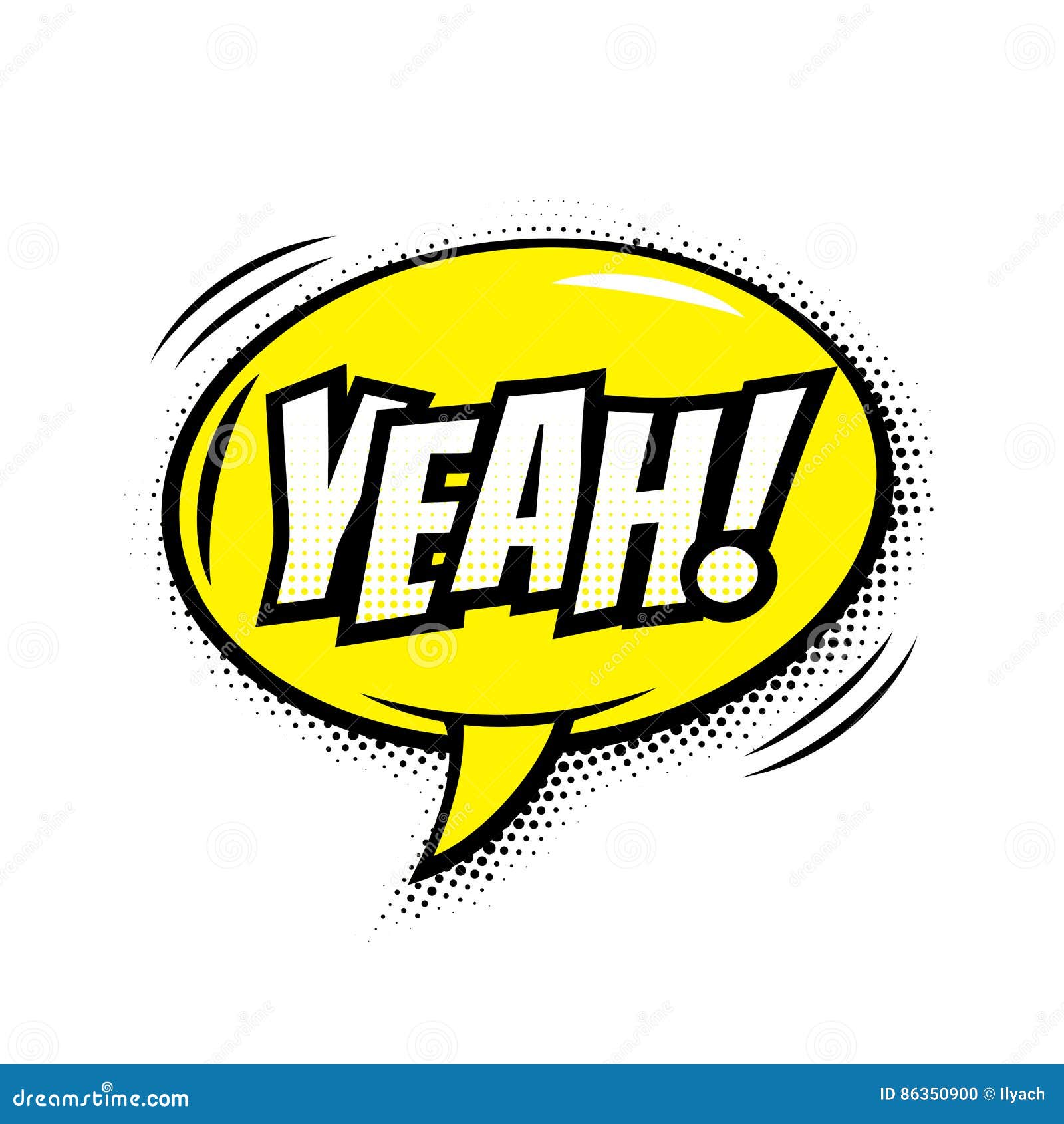 Yeah! Comic Speech Bubble, Cartoon | CartoonDealer.com #59532425 Yeah! Comic Speech Bubble, Cartoon | CartoonDealer.com #59532425