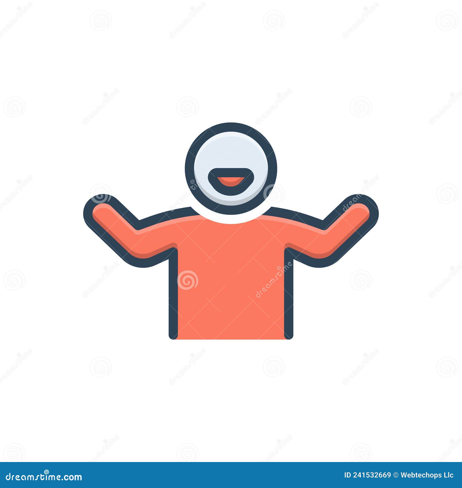 Color Illustration Icon for Yeah, Bubble and Cool Stock Illustration ...