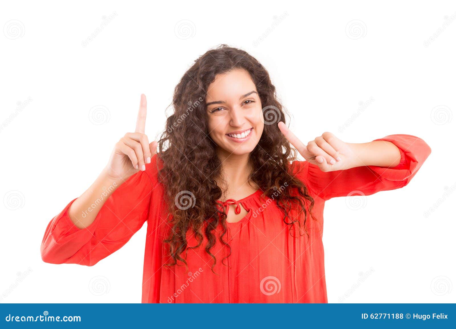 Yeah! Sooo happy! stock photo. Image of executive, pretty - 62771188