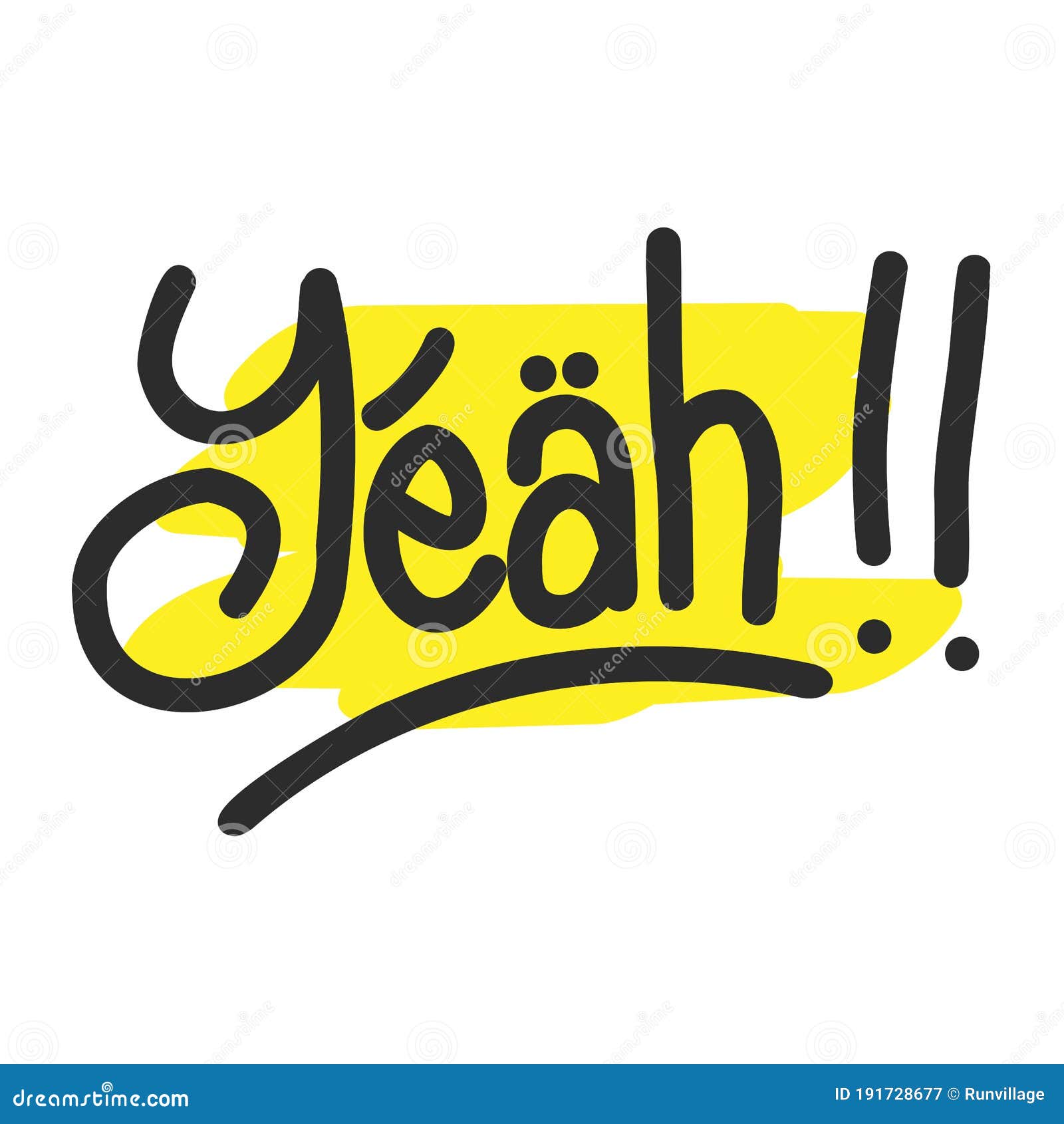 Yeah, Yes, Oh Lettering. . Cartoon Font Label Tag Expression Stock ... Yeah, Yes, Oh Lettering. . Cartoon Font Label Tag Expression Stock ...