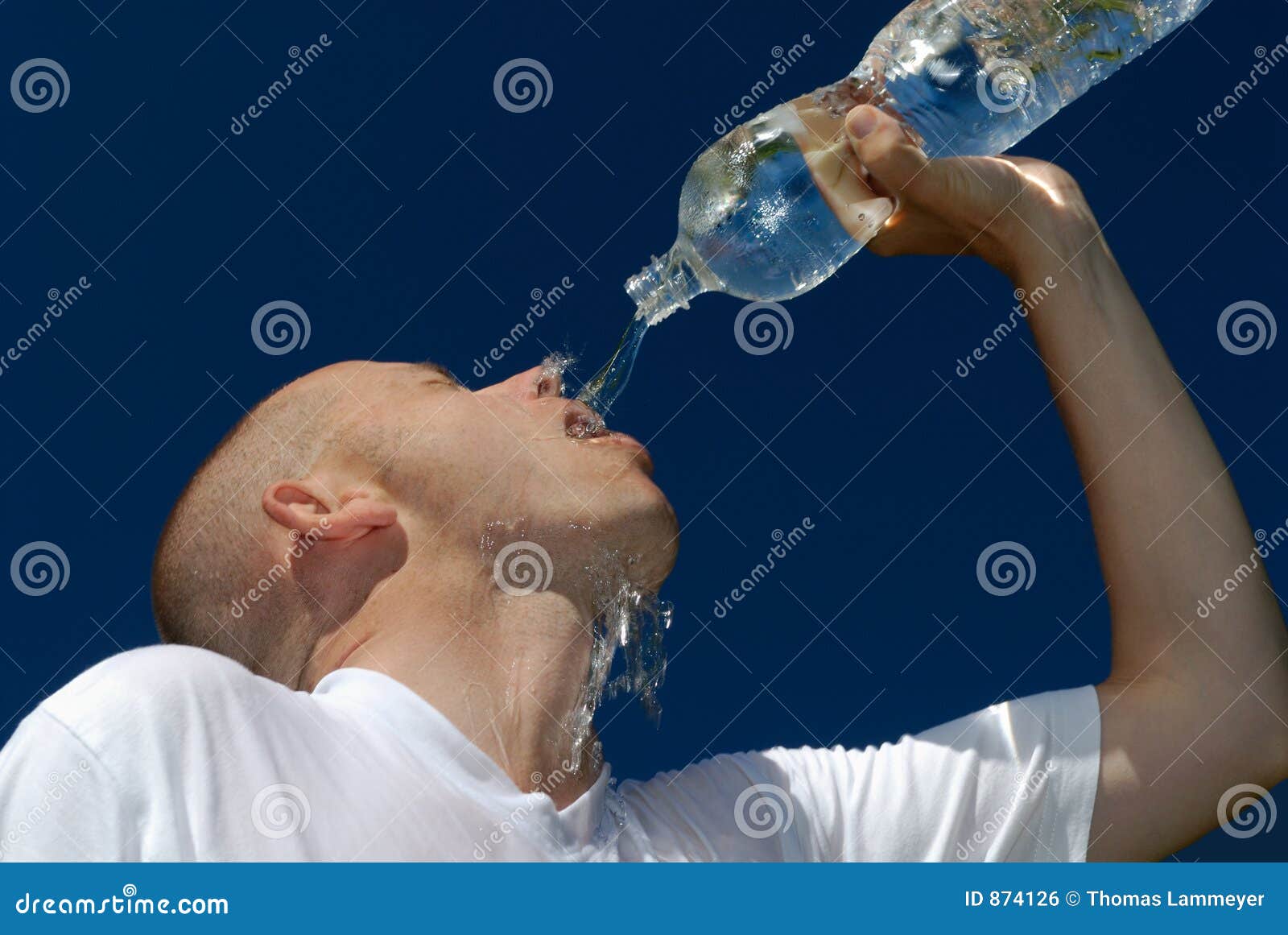 Yeahhh.. stock photo. Image of sports, bottle, jogging - 874126