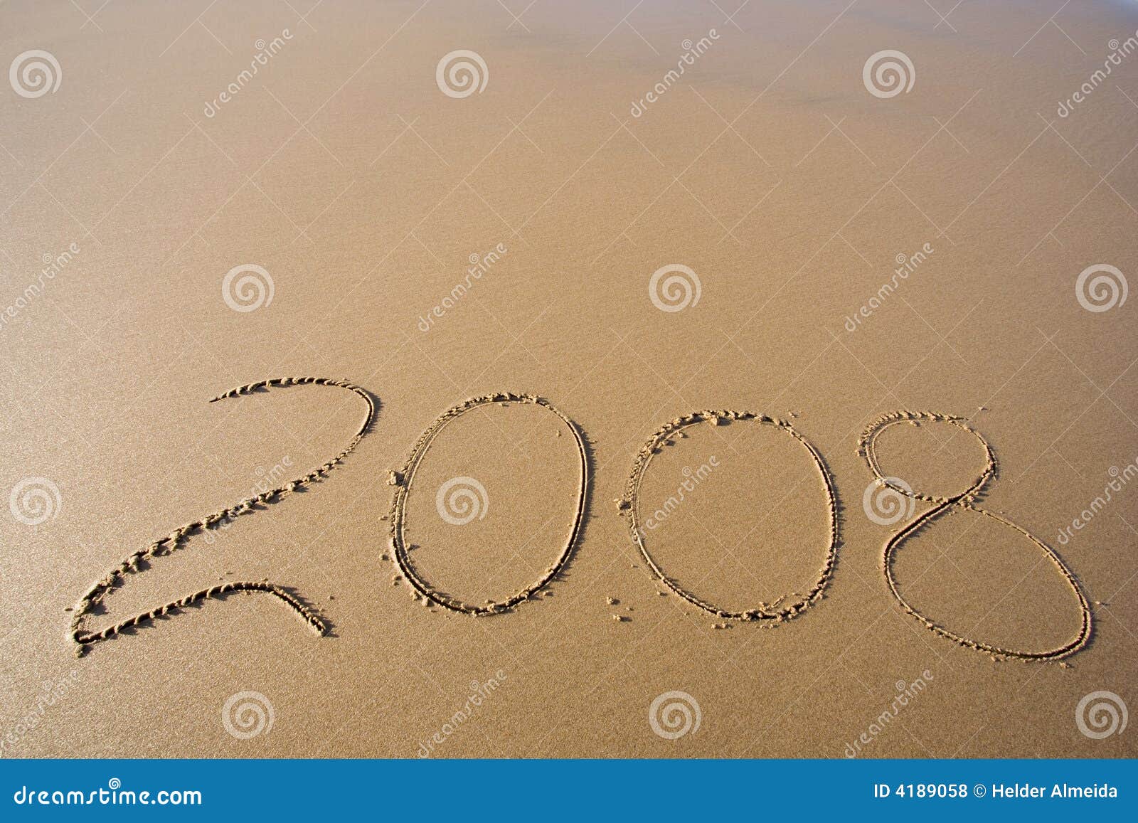 This year 2008 stock photo. Image of climate, beginnings - 4189058