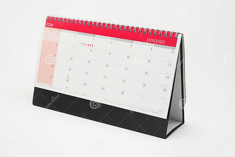 Year 2008 calendar stock photo. Image of notebook, beginnings - 3809044