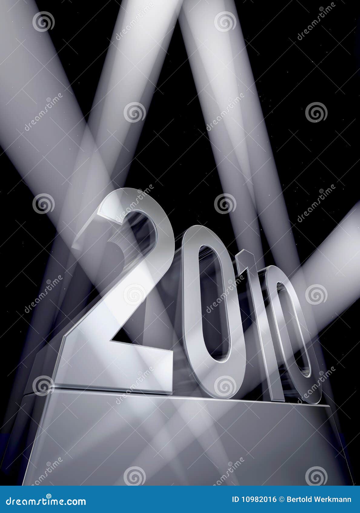 Year 2010 stock illustration. Illustration of party, midnight - 10982016