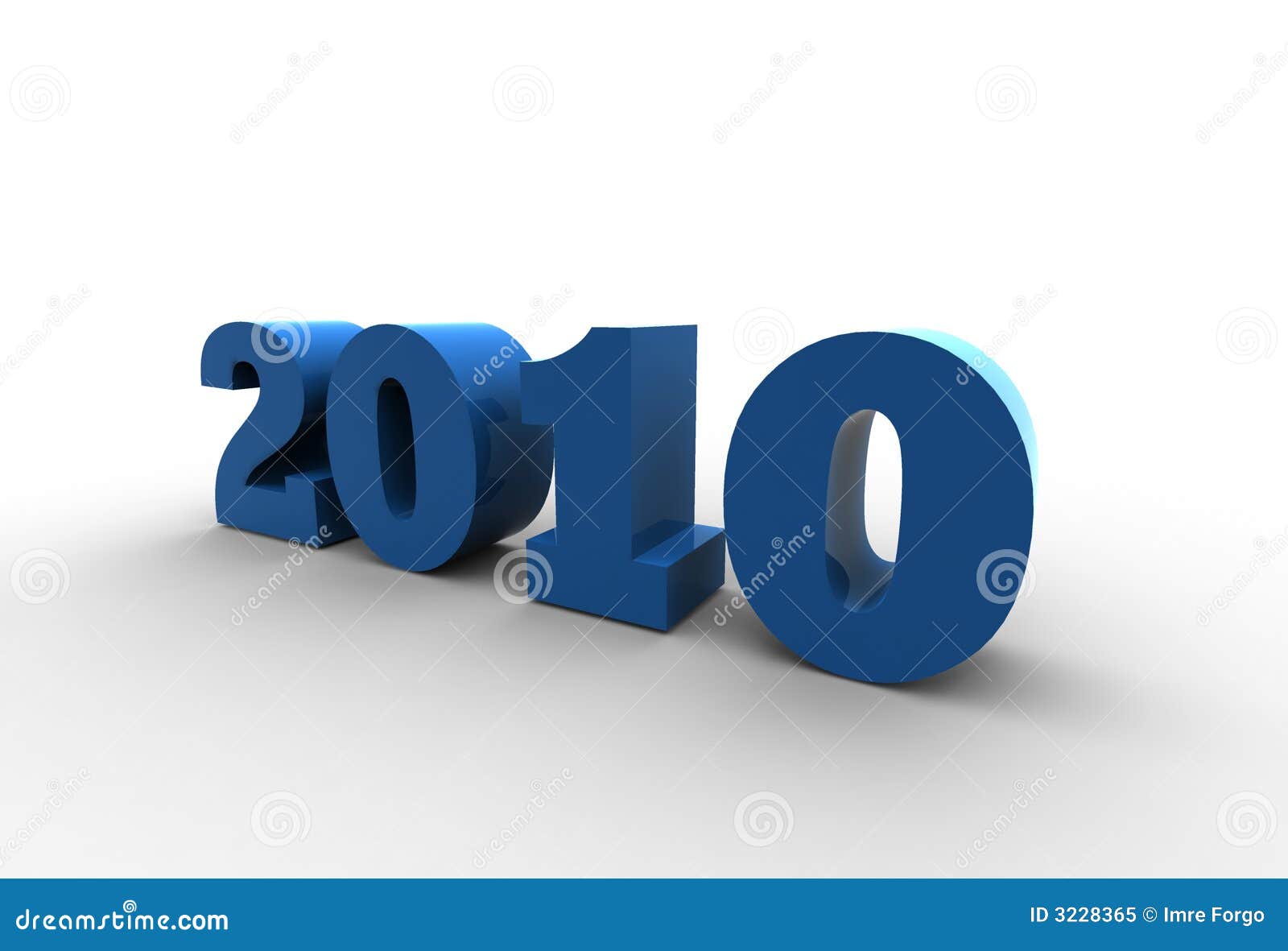 Year 2010 stock illustration. Illustration of april, january - 3228365