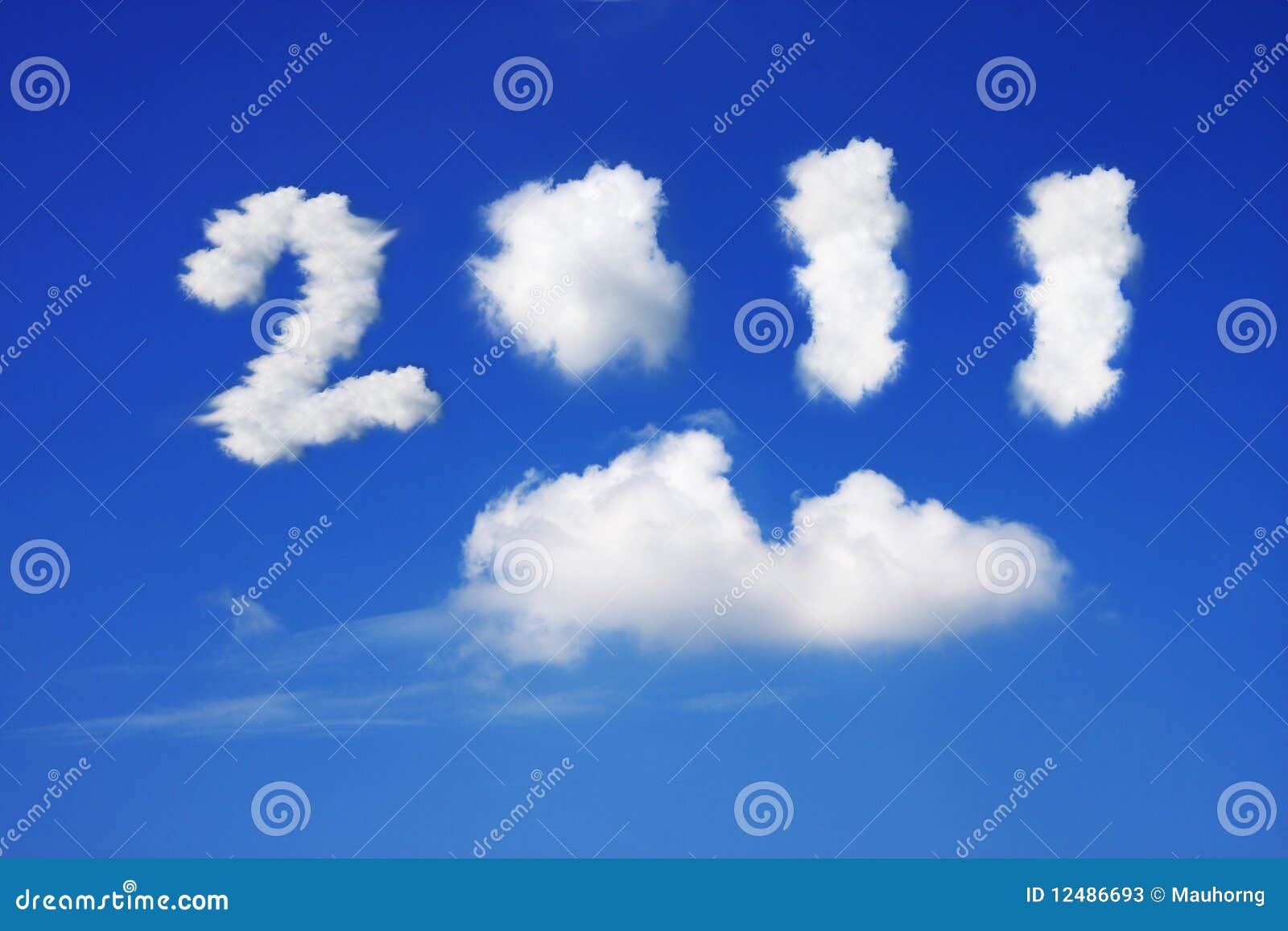 Year 2011 stock image. Image of nature, sunny, cloudscape - 12486693
