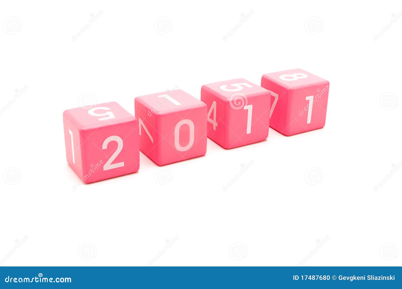 Year 2011 stock photo. Image of commercial, holiday, cube - 17487680