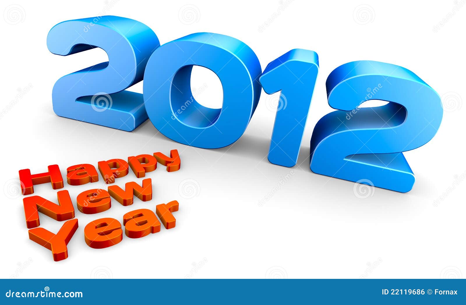 Year 2012 stock illustration. Illustration of text, rendering - 22119686