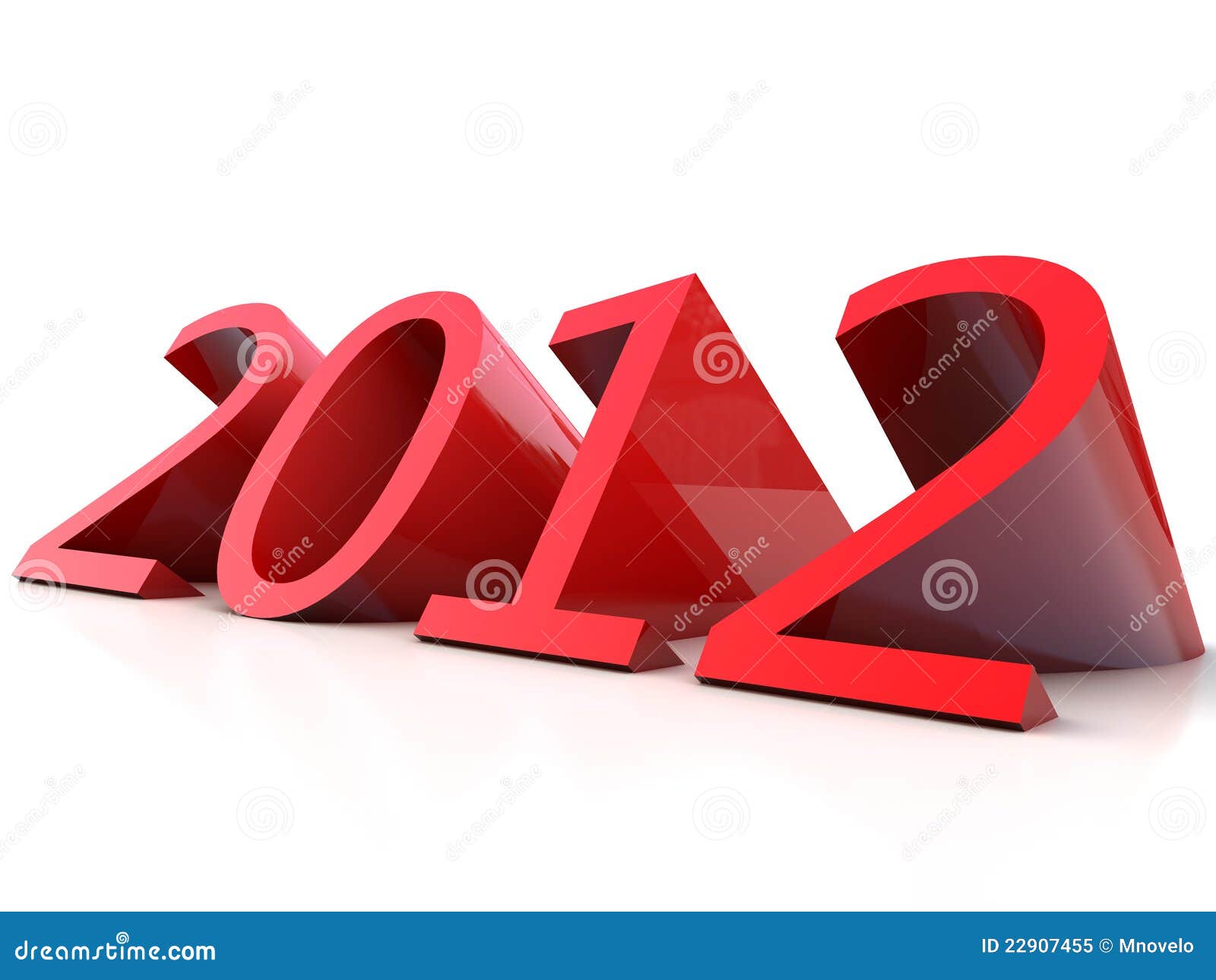 Year 2012 stock illustration. Illustration of happy, year - 22907455