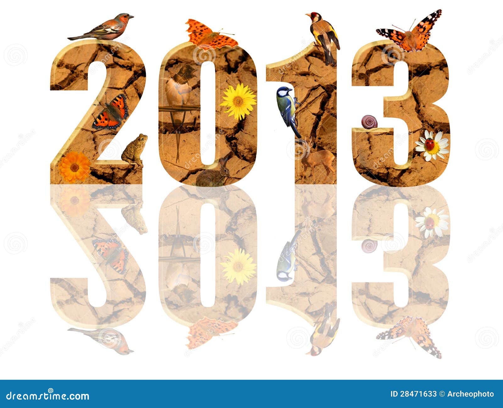 Year 2013. stock illustration. Illustration of environment - 28471633