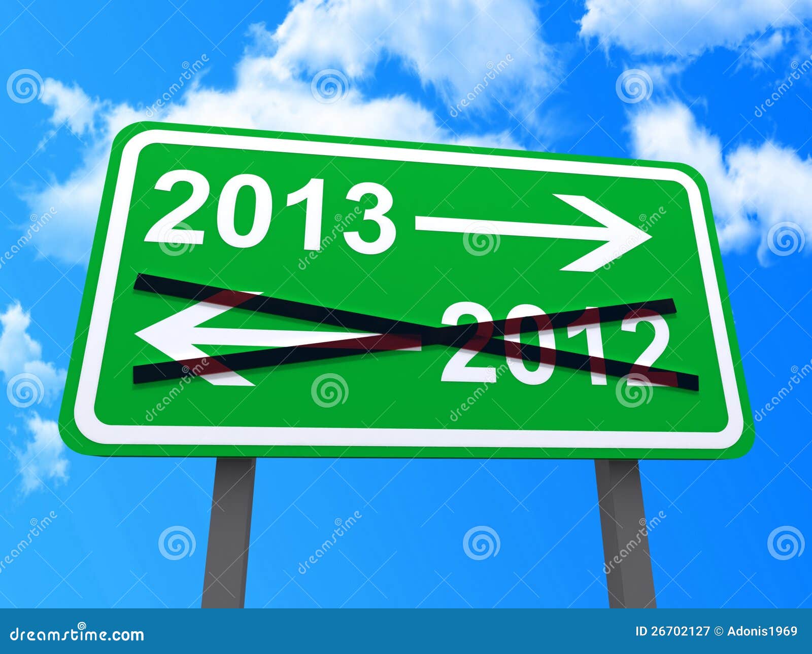 Year 2013 sign stock illustration. Illustration of angle - 26702127