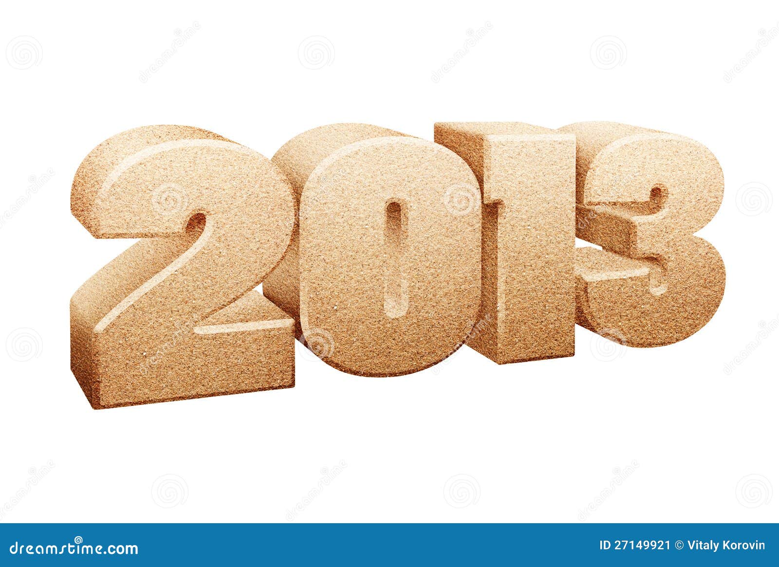 Year 2013 sign stock illustration. Illustration of illustrated - 27149921
