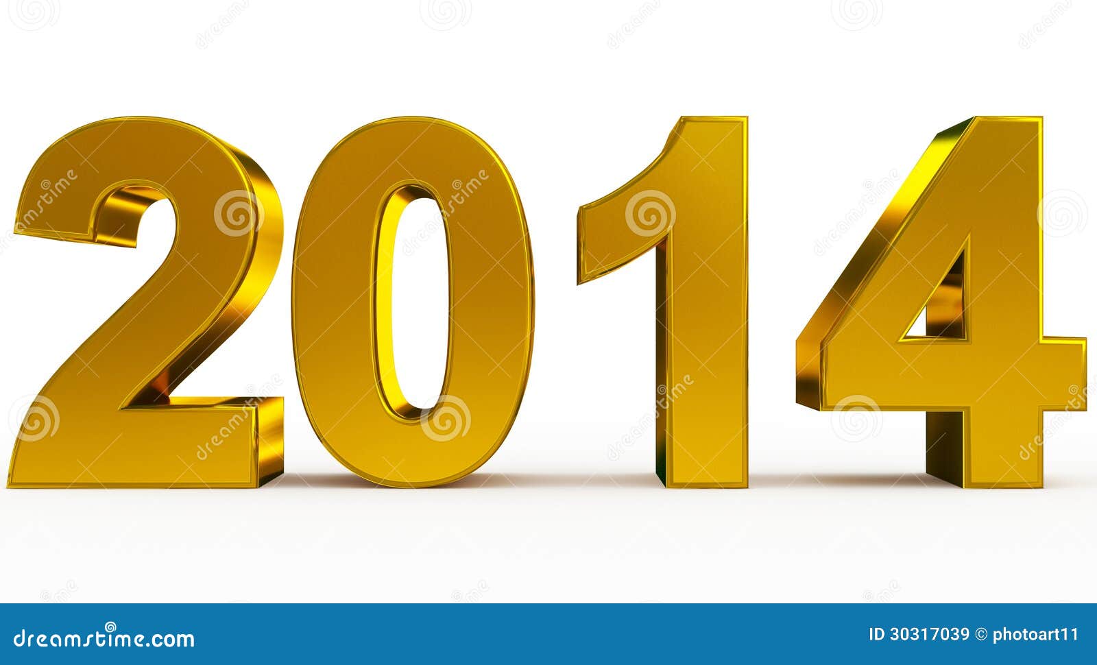 Year 2014 stock illustration. Illustration of successful - 30317039